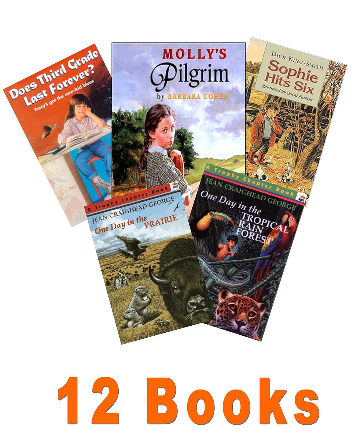 Classroom Library Realistic Fiction (Grade 2 - 4): Meet Molly; Molly's ...