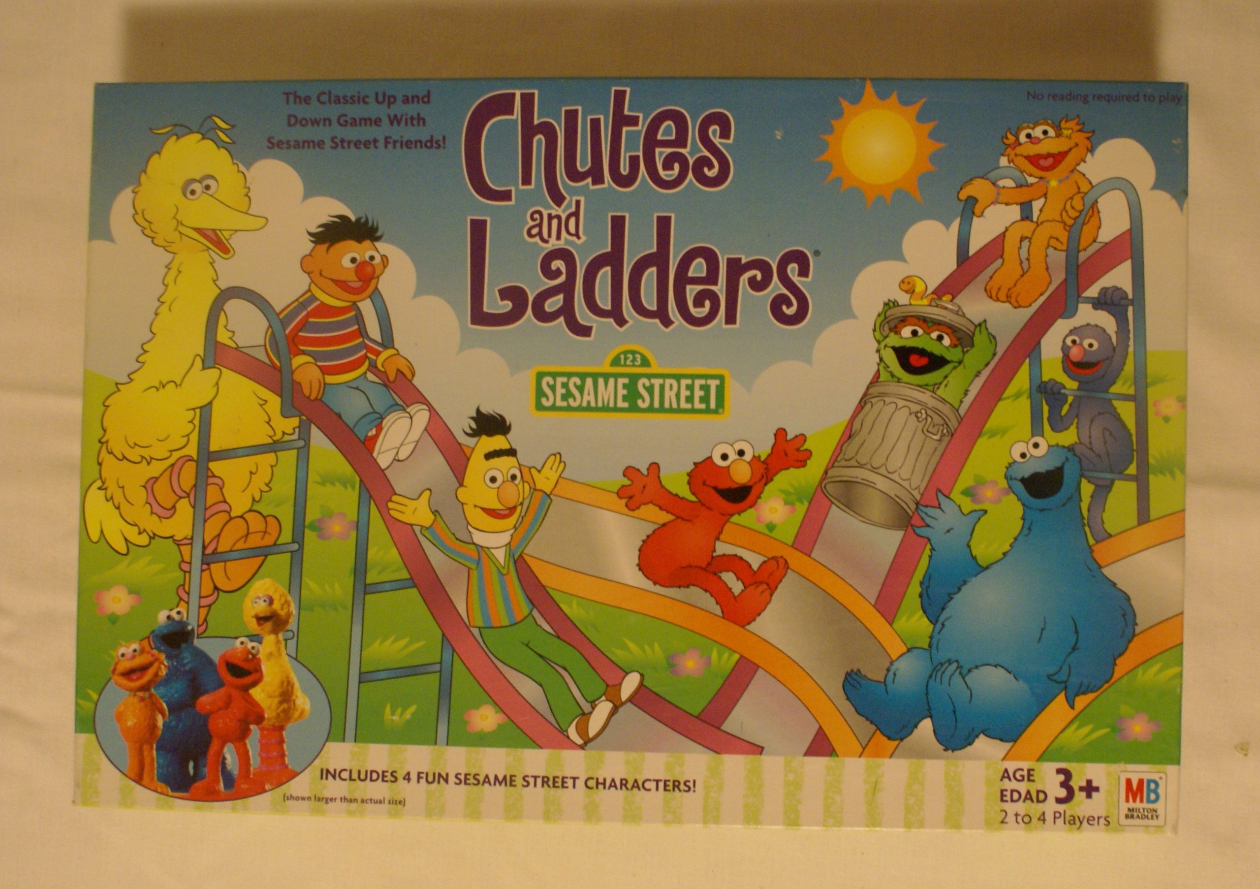Snapklik.com : Sesame Street Chutes & Ladders
