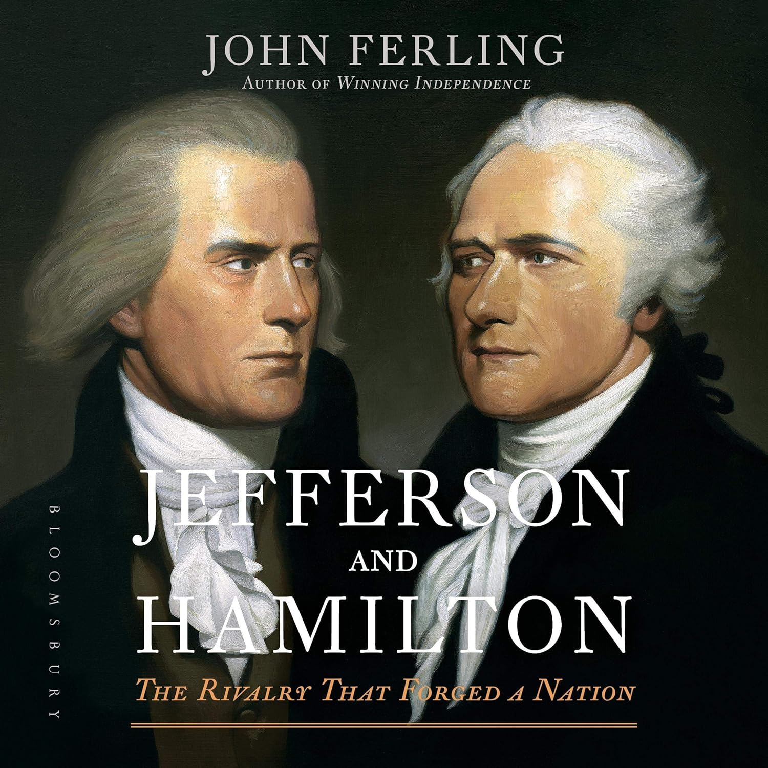 Amazon.com: Jefferson and Hamilton: The Rivalry That Forged a Nation ...