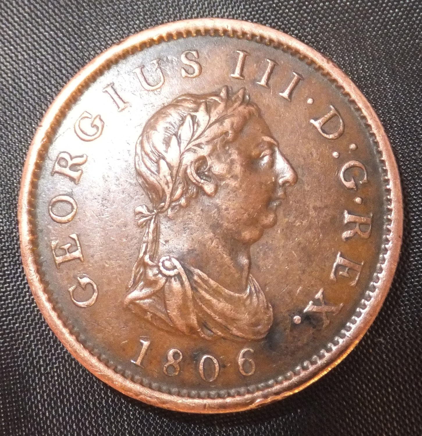 Amazon.com: 1806 George III Copper Penny : Collectibles & Fine Art