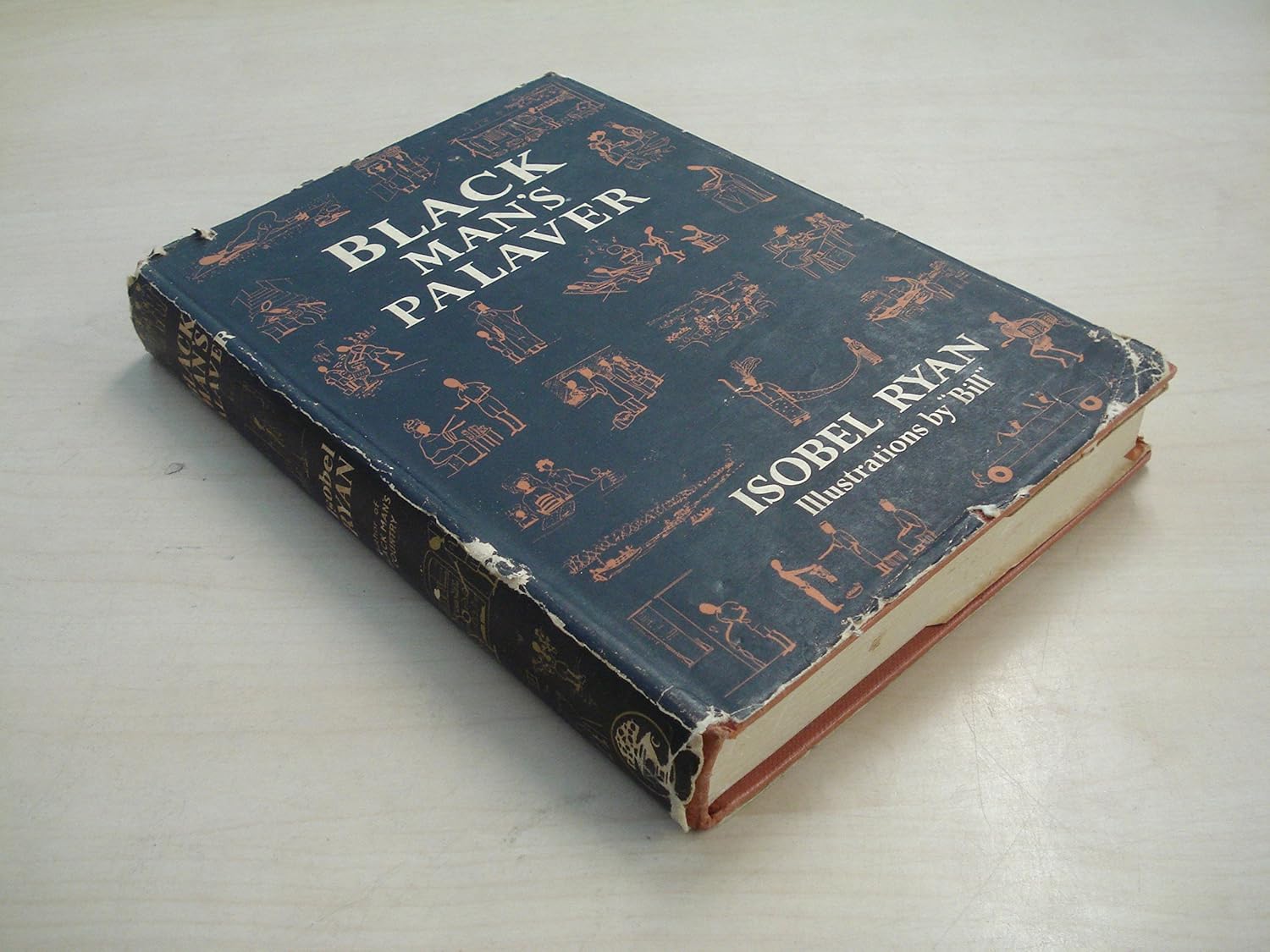 Black Mans Palaver: Ryan, Isobel: 9780224606622: Amazon.com: Books