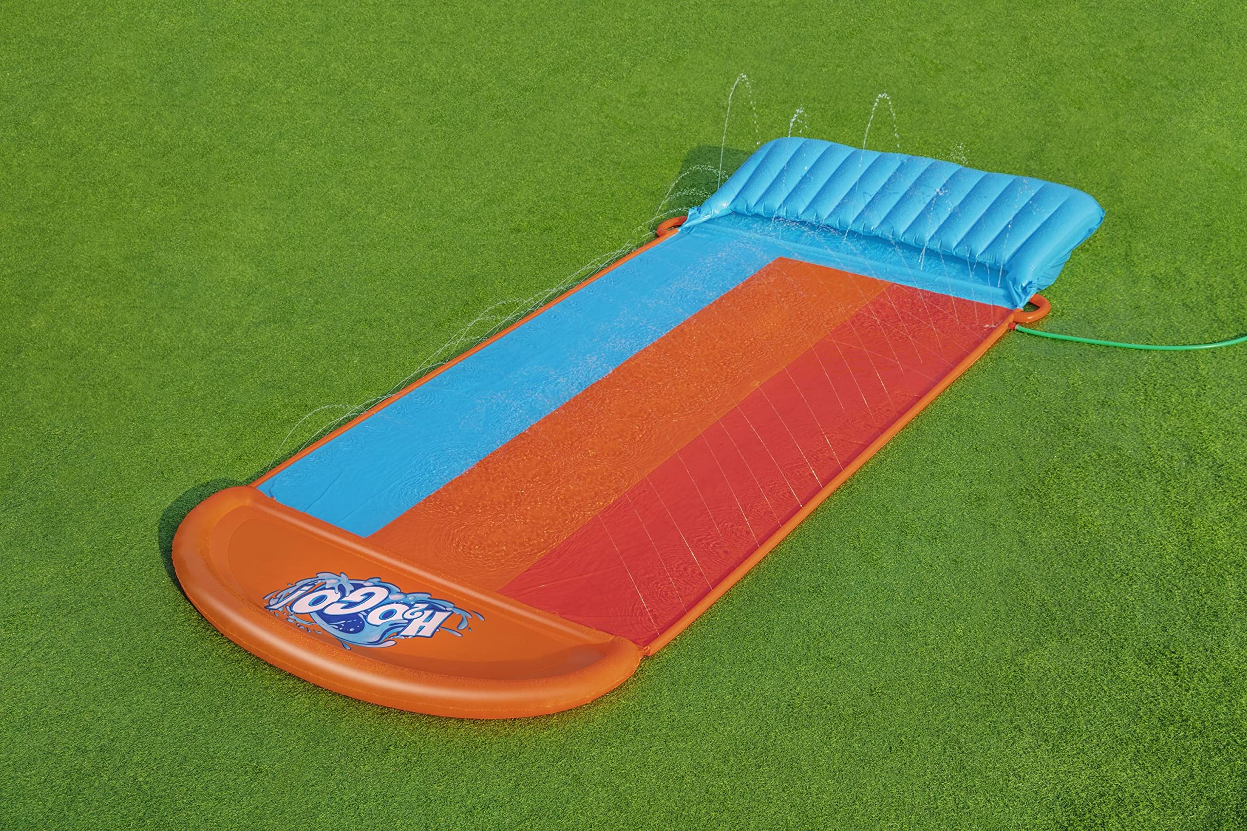 Bestway H20go Tsunami Triple Lane Slip And Slide Inflatable Water ...