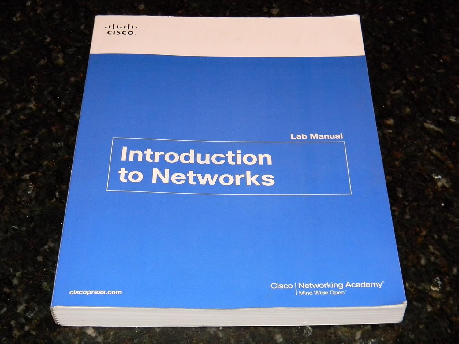 Introduction to Networks v5.0 Lab Manual: 9781587133121: Computer ...