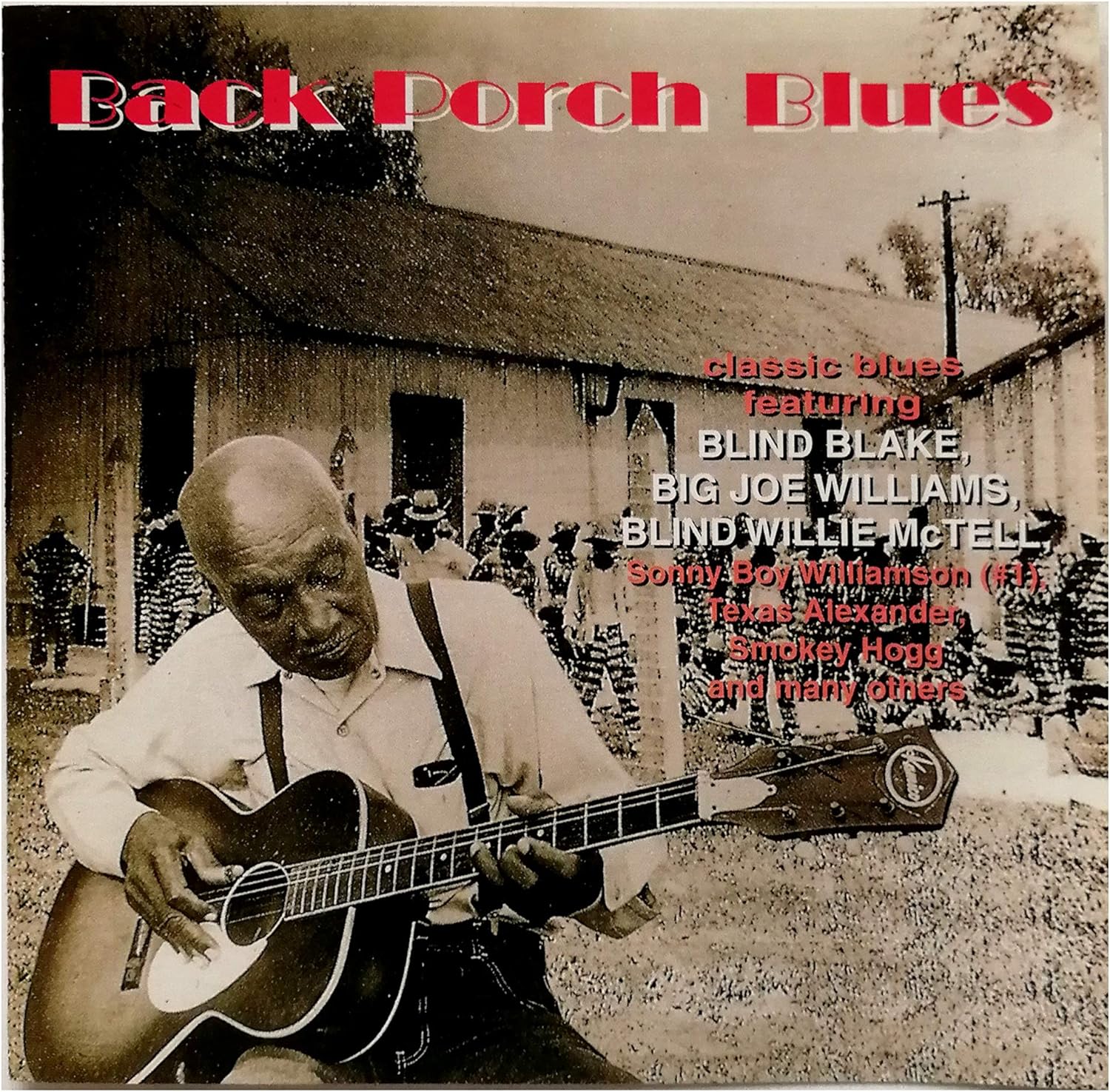 Back Porch Blues: Amazon.co.uk: CDs & Vinyl