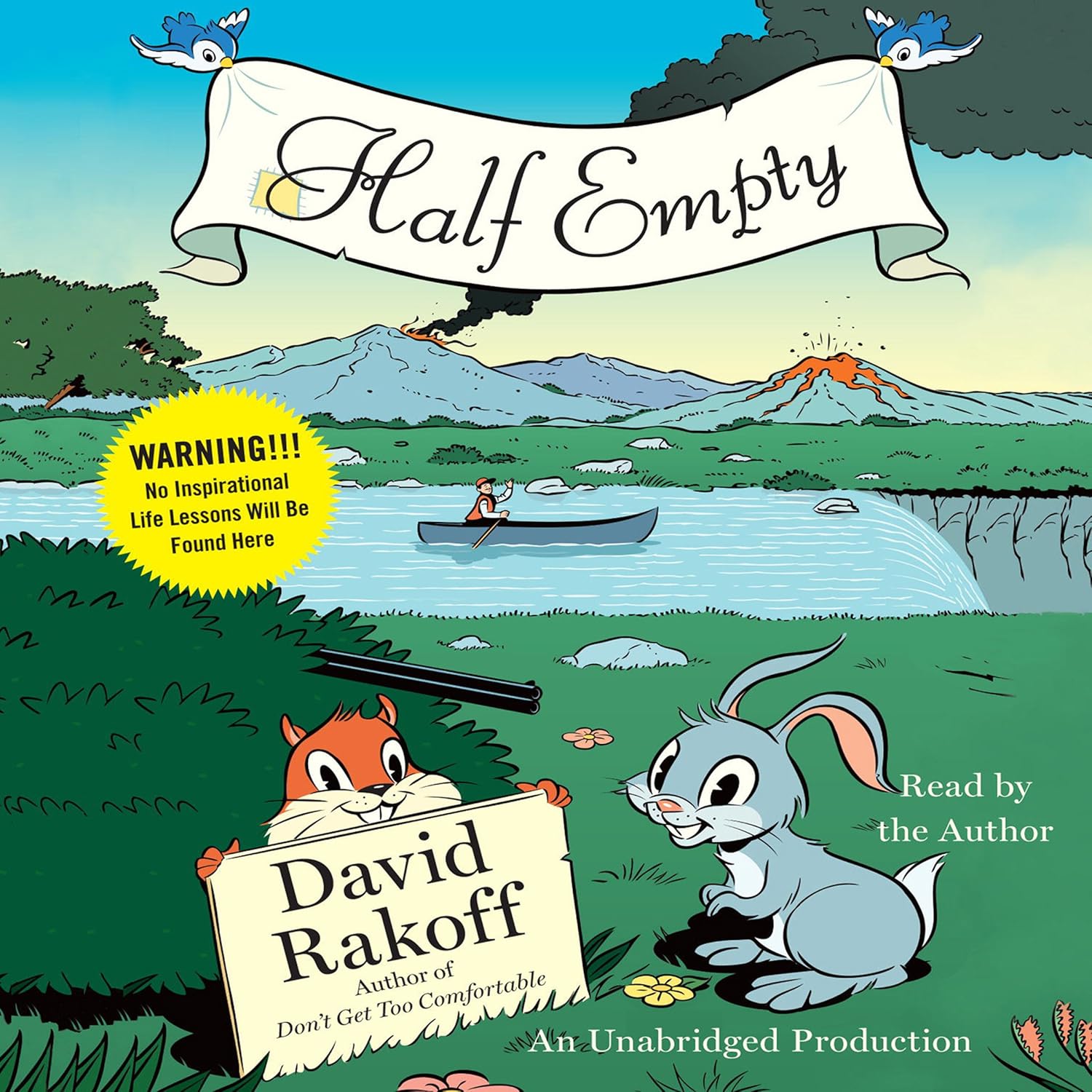 Amazon.com: Half Empty: Essays (Audible Audio Edition): David Rakoff ...