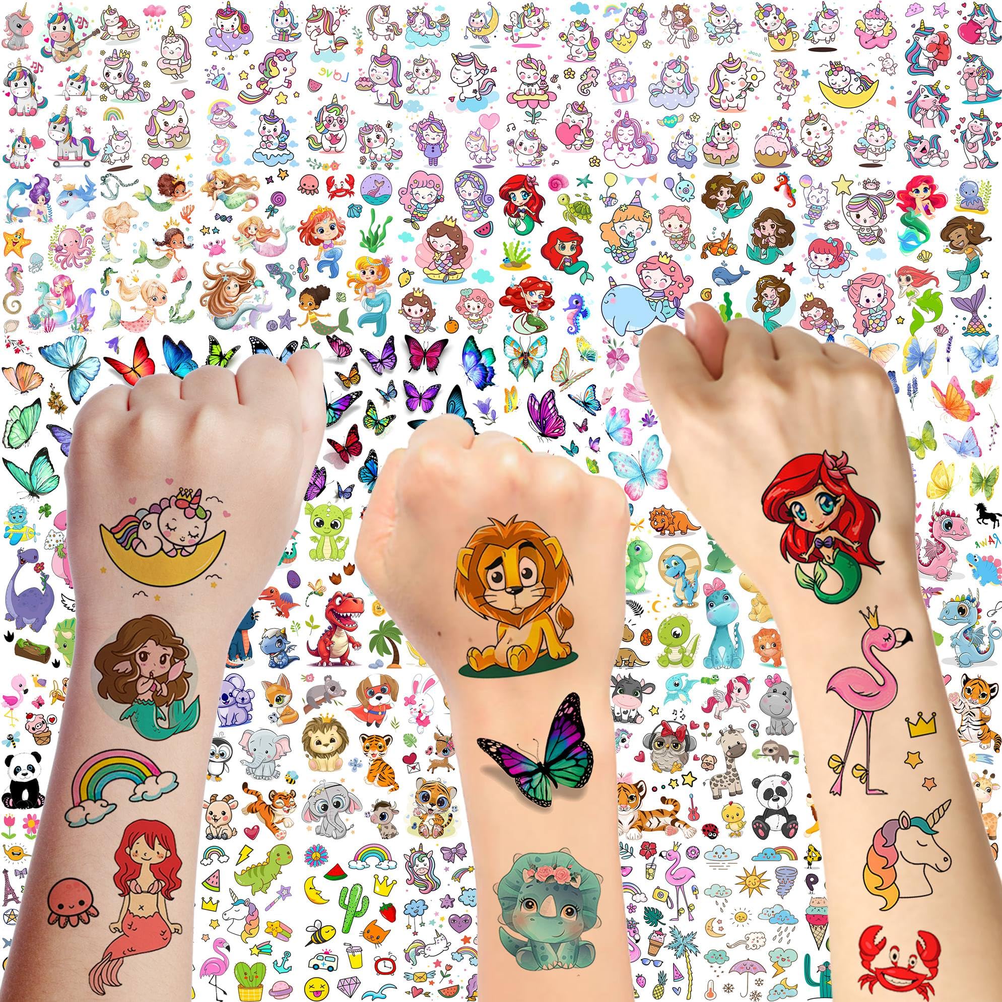 Kinder Tattoos Auf Dem Arm LEUKE KLEURRIJKE TATTOOS | KINDER TATOEAGE