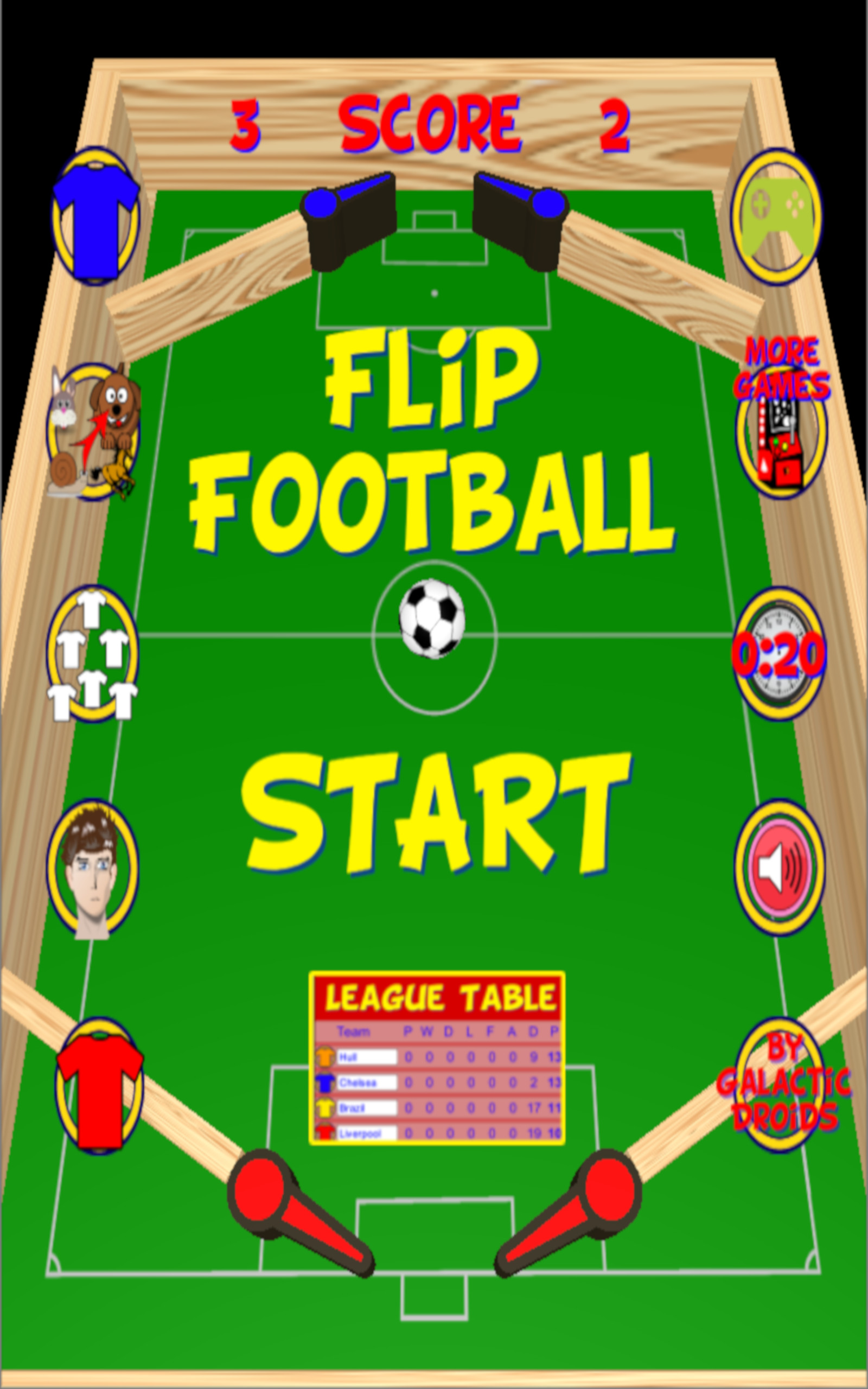 Flip Football - App on Amazon Appstore