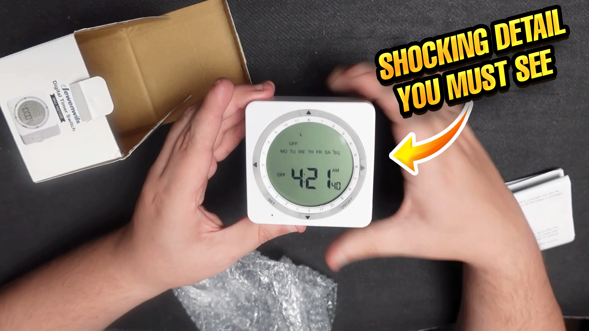 Watch DEWENWILS Light Timer HAS A SHOCKING DETAIL YOU MUST SEE on ...