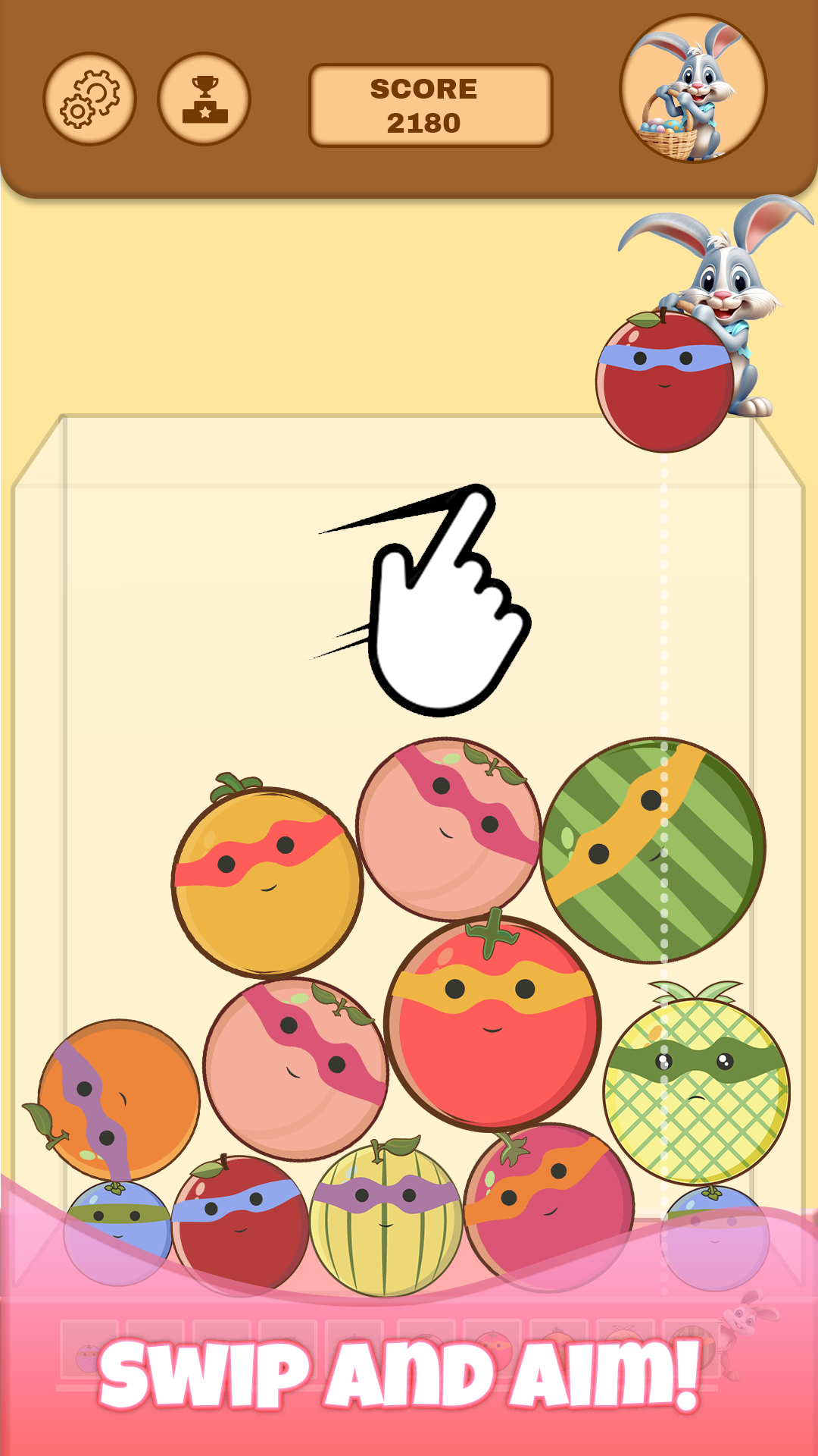 Big Suika Watermelon Games 3D: Fruit Merge Suika Game| Drop & Merge Fruit Watermelon ...