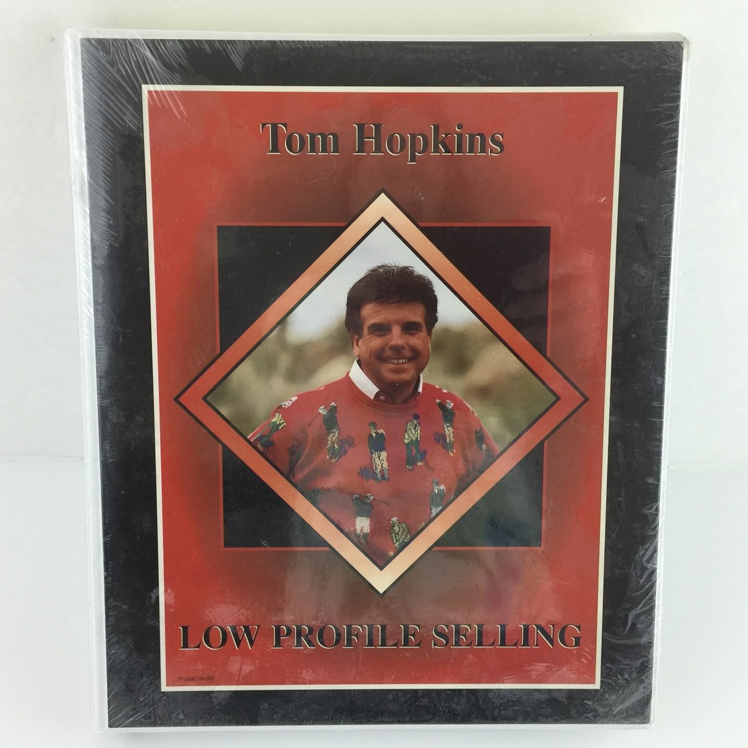 LOW PROFILE SELLING: Tom Hopkins: 6 Audio Cassettes: Tom Hopkins ...