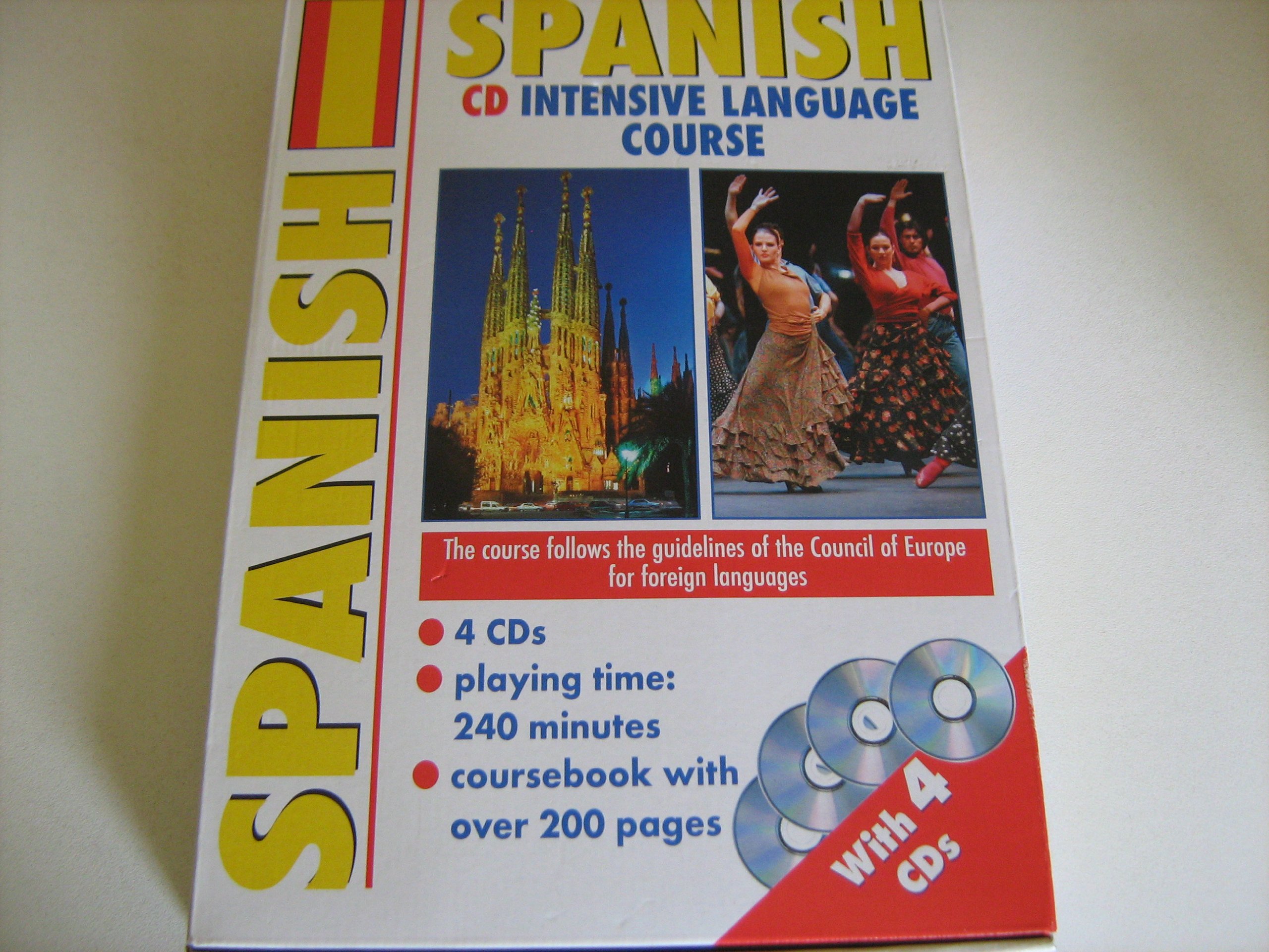 Spanish CD Intensive Language Course: Amazon.co.uk: 9783632988694: Books
