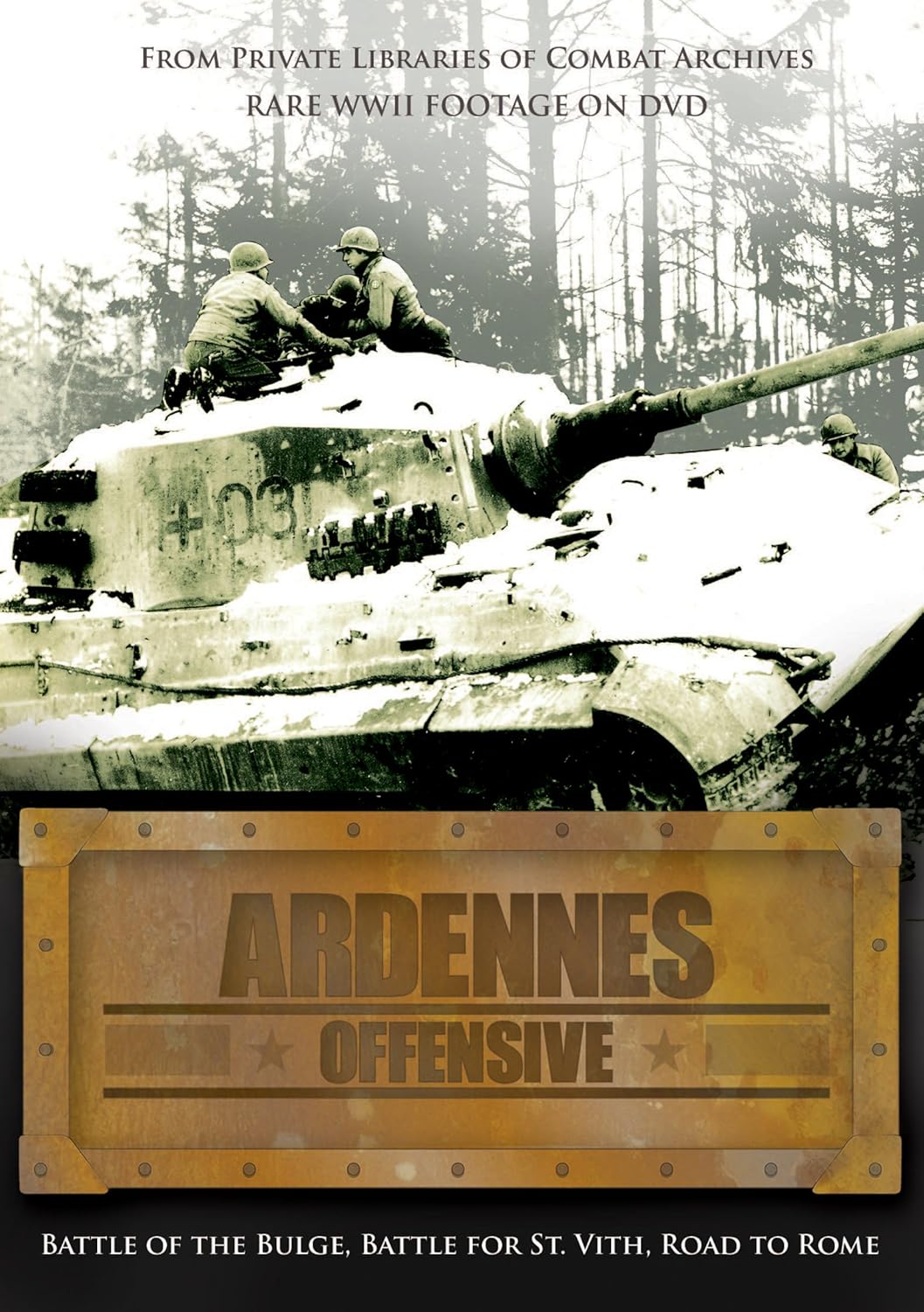 Amazon.co.jp: Ardennes Offensive [DVD] : DVD