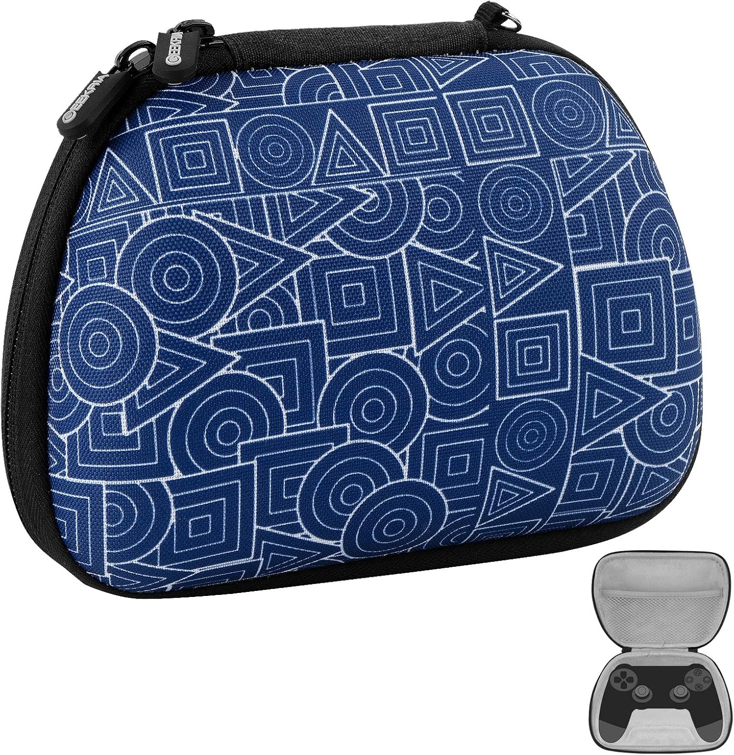 GEEKRIA Carrying Case Compatible with Sony Official PS4 Dual Shock ...
