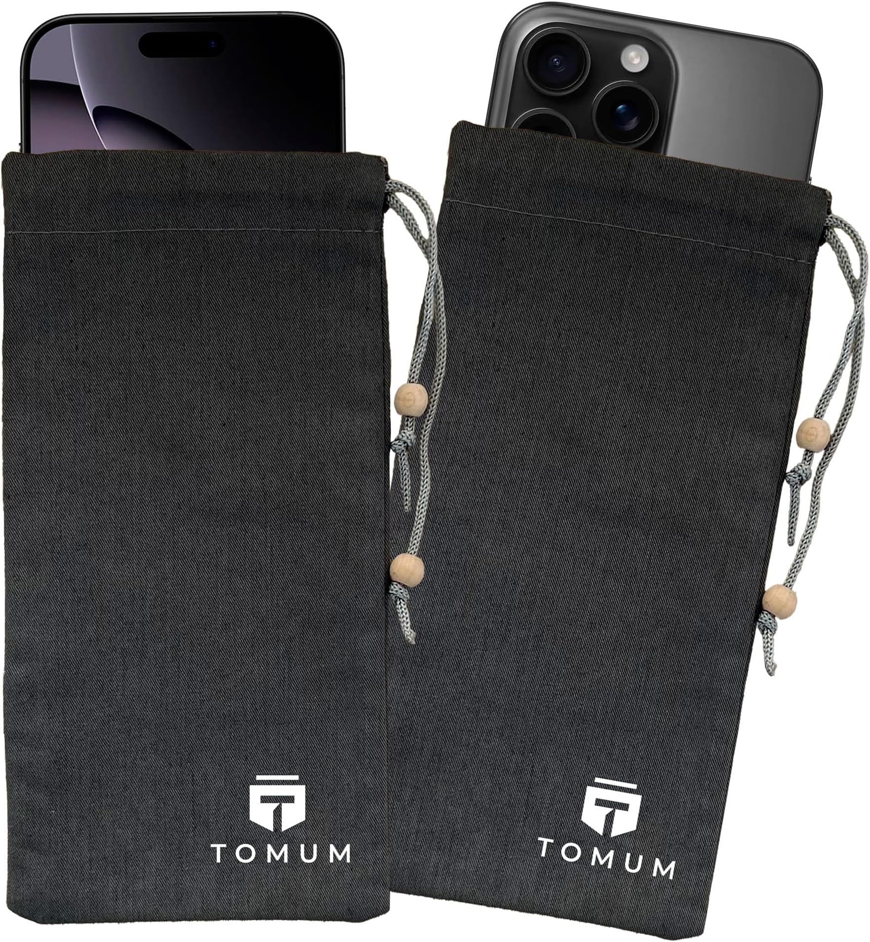 Amazon.com: TOMUM EMF Shield Sleeve for Cell Phone - EMF Protection ...