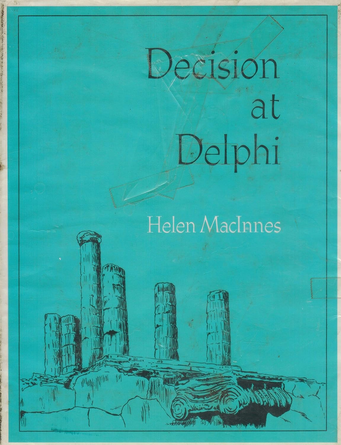 Decision at Delphi (Large Type Edition Complete and Unabridged): Helen ...