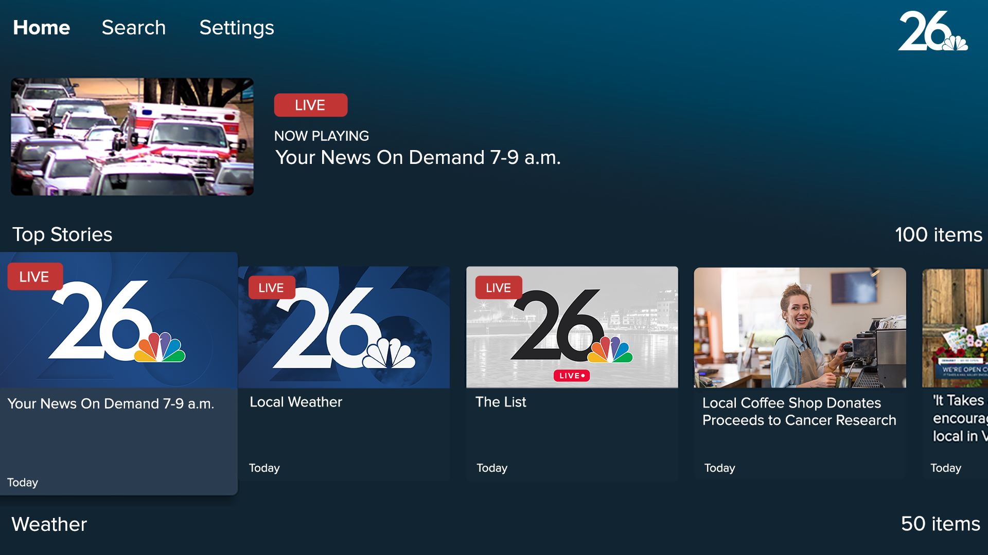 WGBA NBC 26 in Green Bay - App on Amazon Appstore