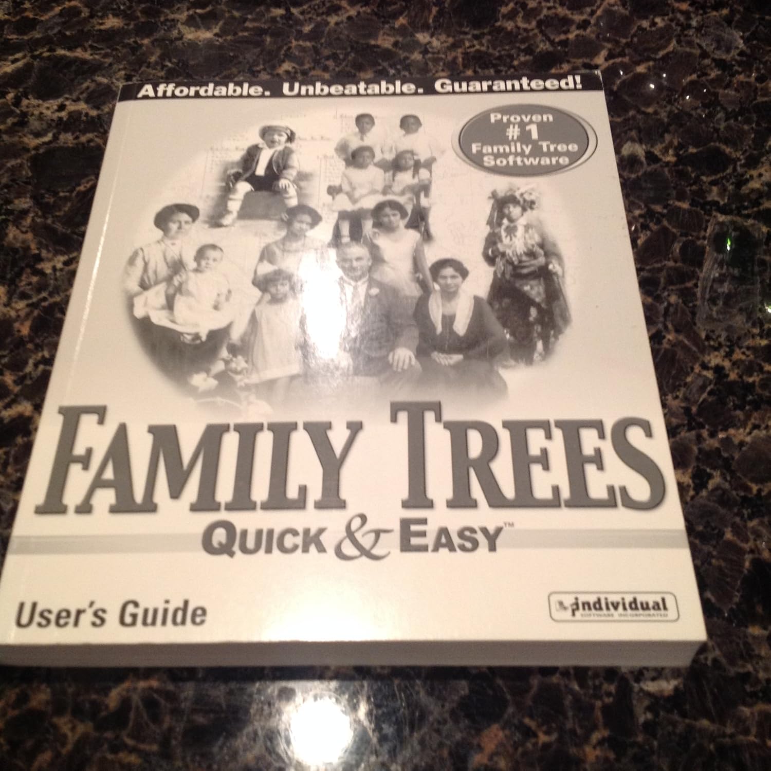 Amazon.com: Family Trees Quick & Easy, Version 4 (Windows Me, 2000, 98 ...