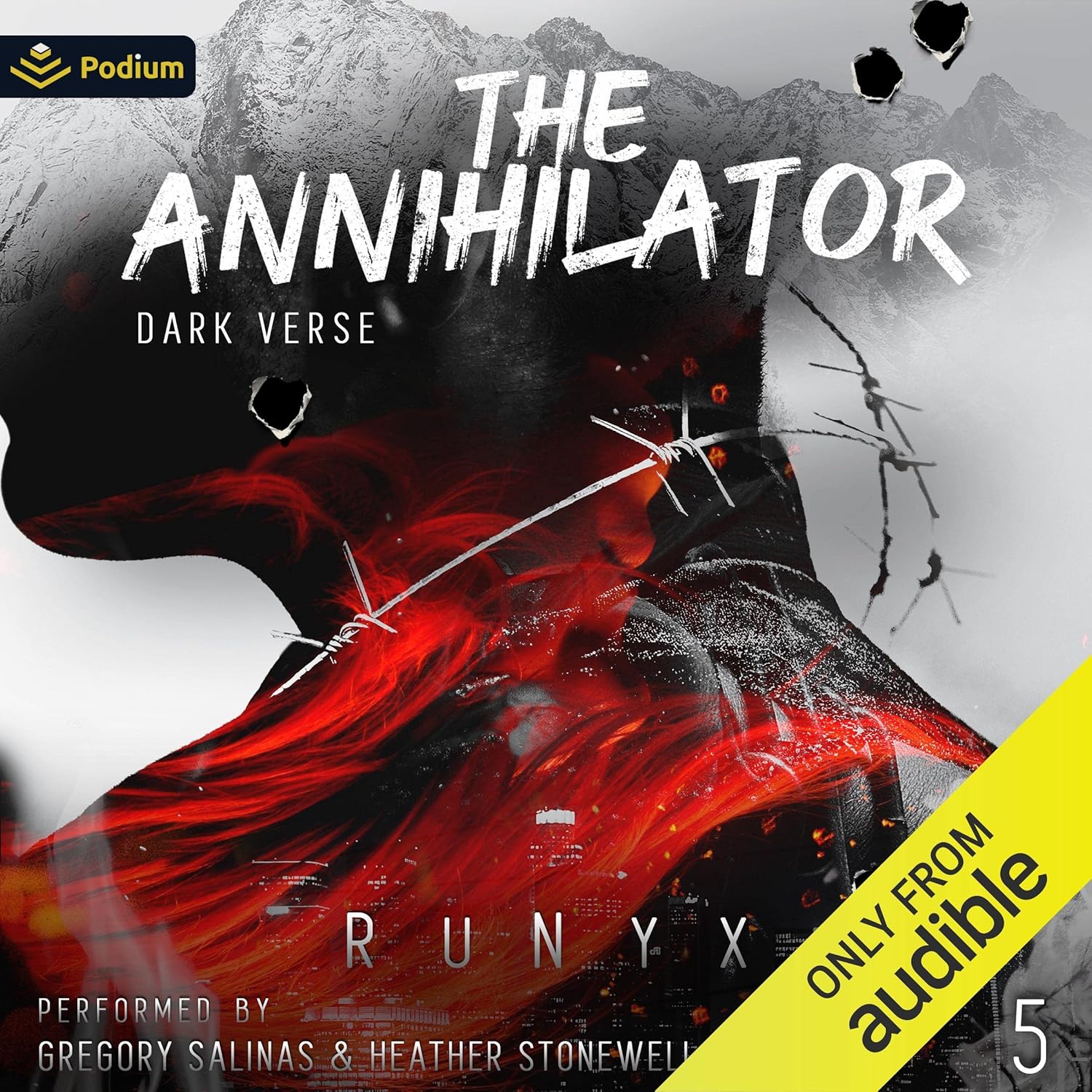 Amazon.com: The Annihilator: Dark Verse, Book 5 (Audible Audio Edition): RuNyx, Gregory Salinas ...