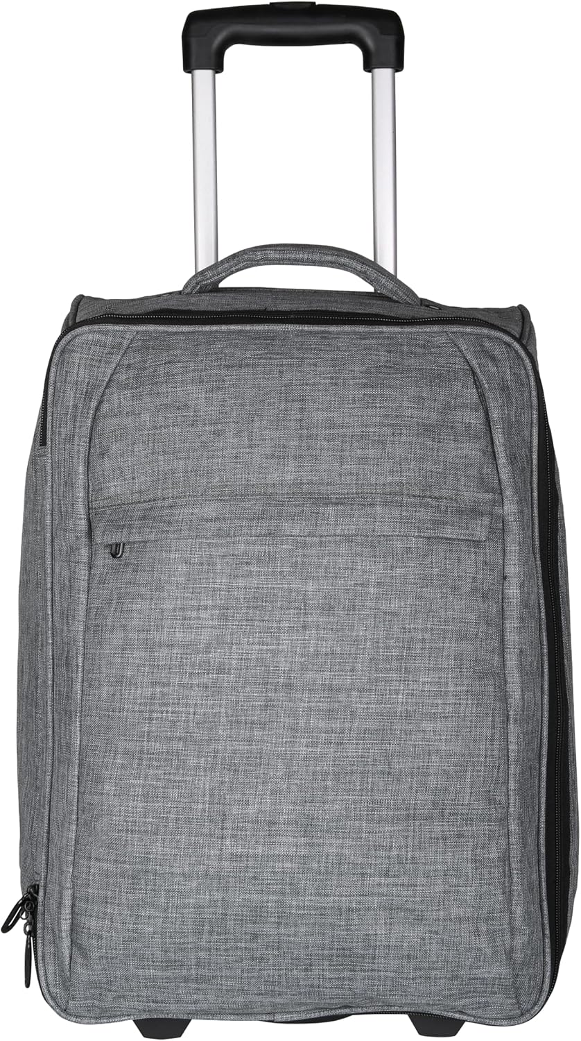 Amazon.com | Travigo 20" Collapsible Carry On Luggage Two-Tone ...