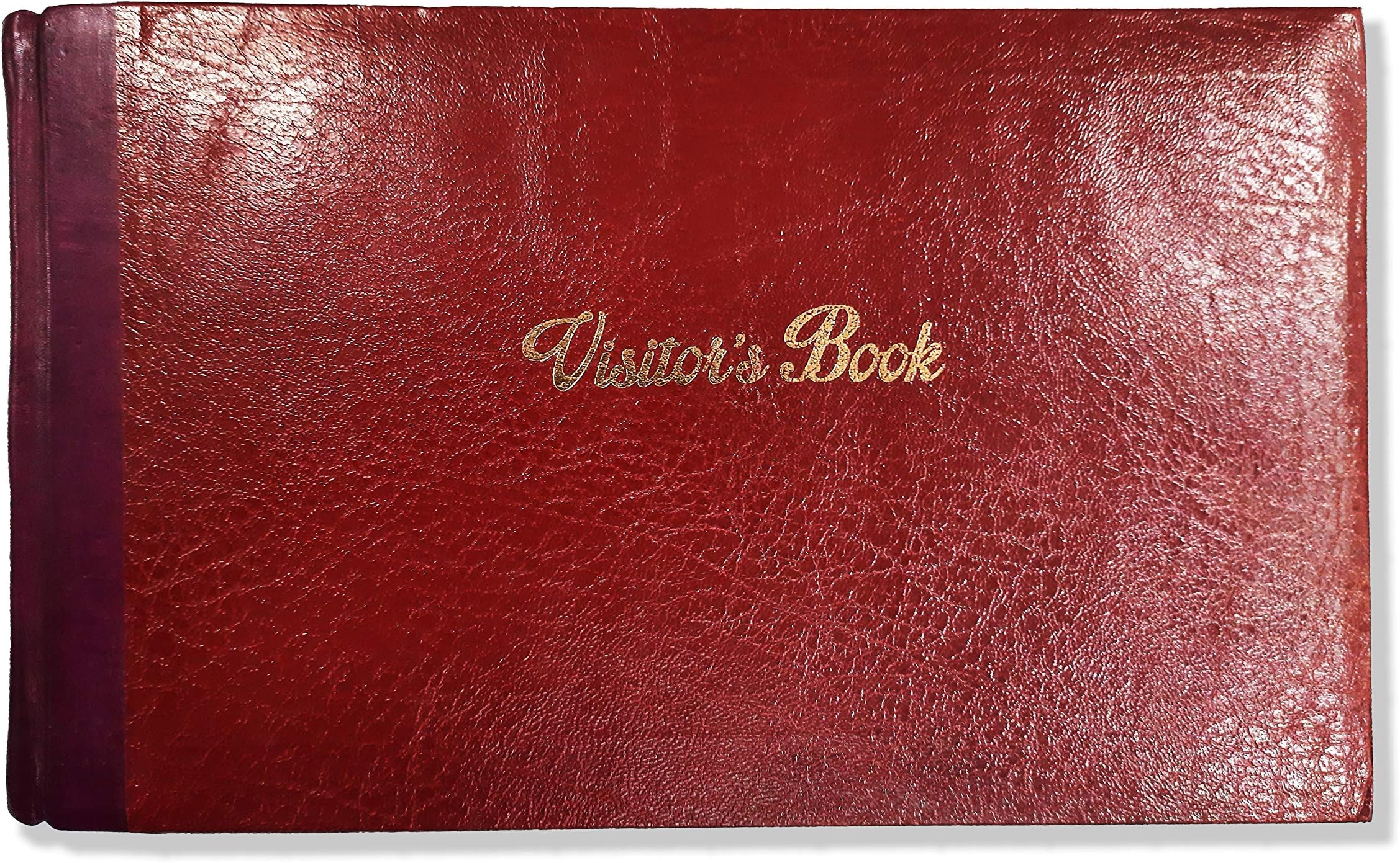 LRS Visitors Book - Guest Information and Comments Journal - Hard Bound ...