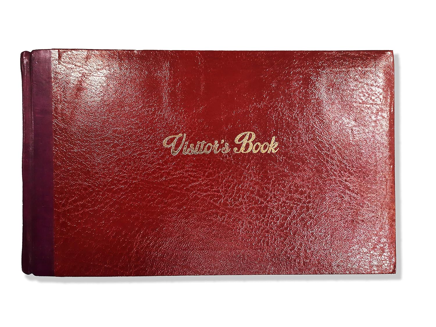LRS Visitors Book - Guest Information and Comments Journal - Hard Bound ...