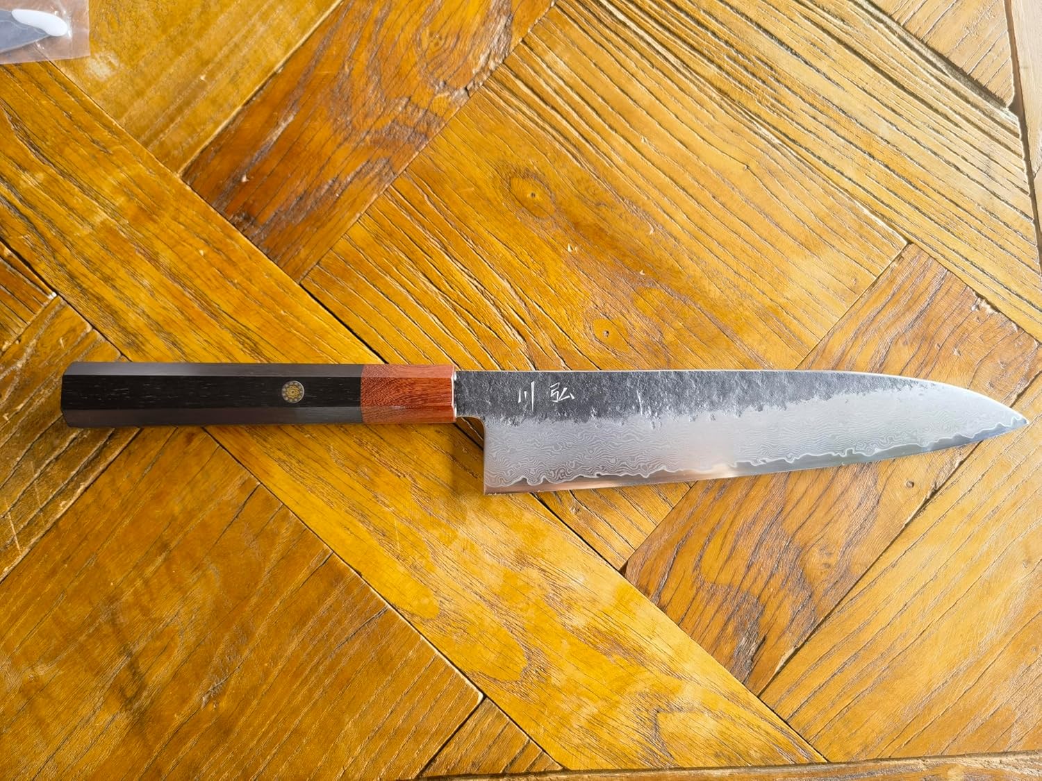 Amazon.com: KAWAHIRO Japanese Chef's Knife, 8 Inch Blade Length: Home ...