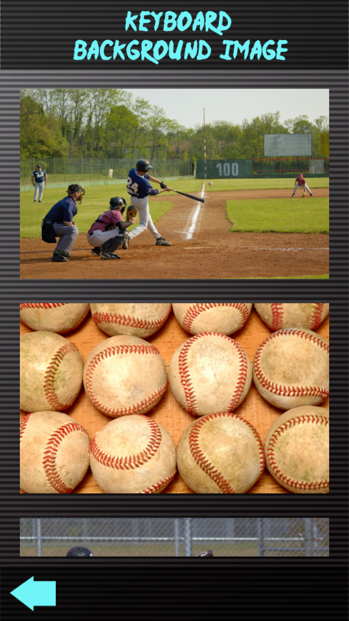 Baseball Keyboards - App on Amazon Appstore