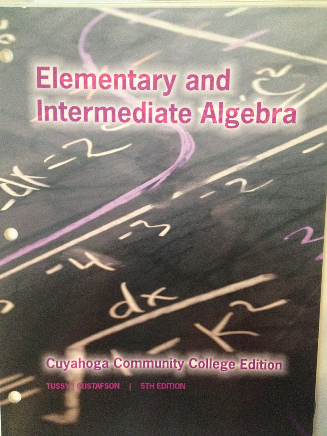 Amazon.com: Elementary and Intermediate Algebra : college book: Office ...