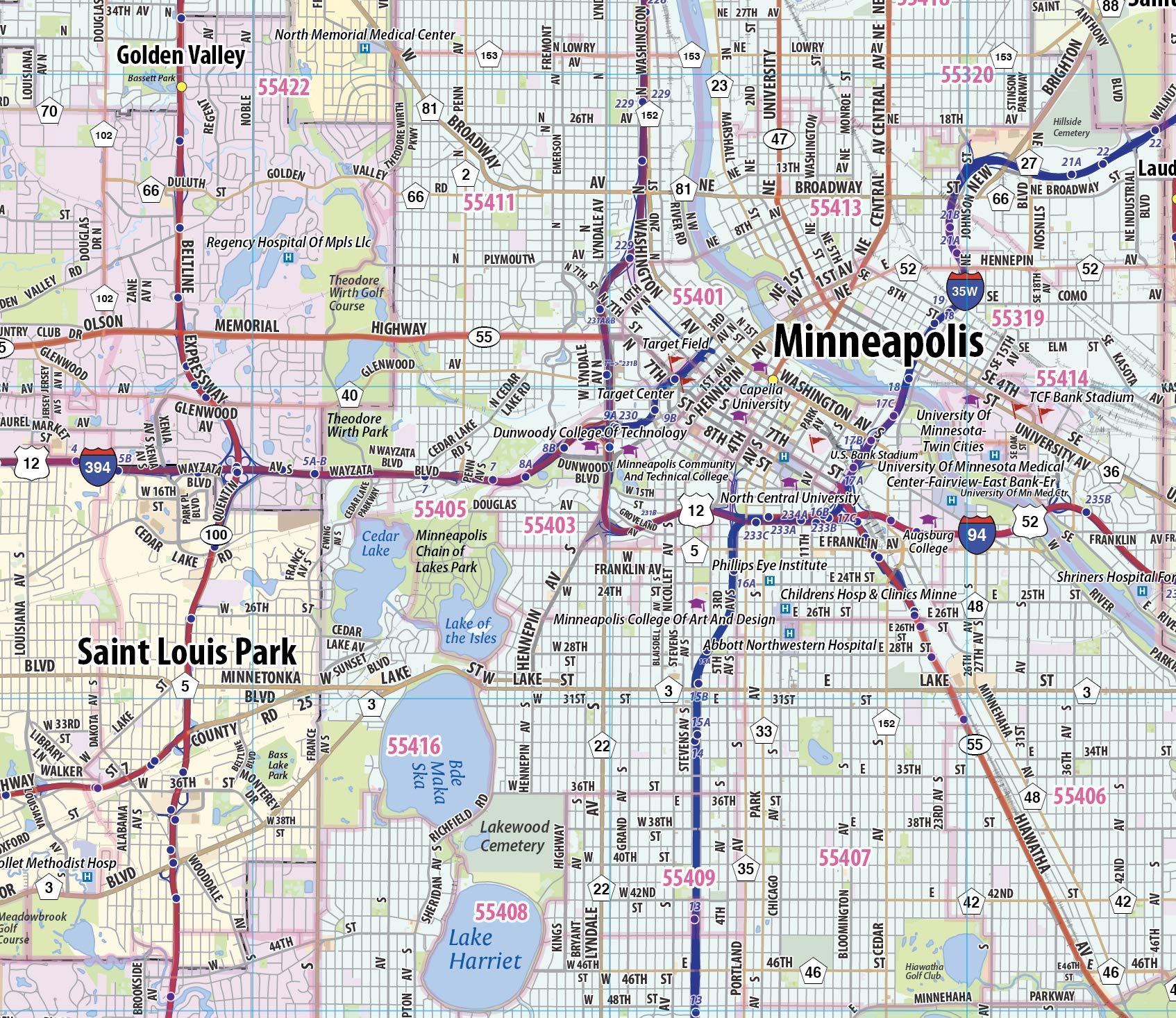 Twin Cities Map Of Surrounding Area Twin Cities Metro Conservation