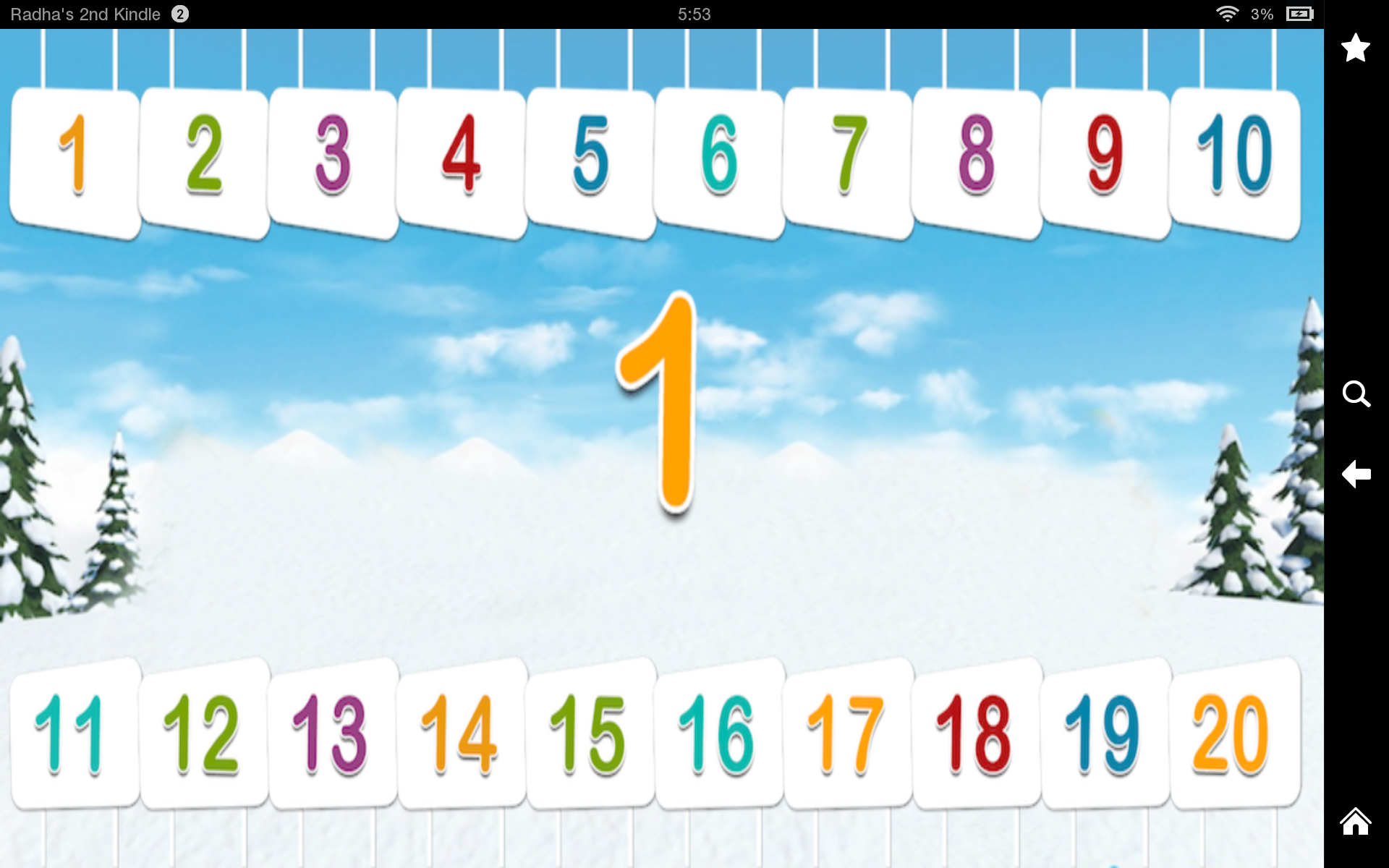 Learn Alpha 123 for Kindle Fire - App on Amazon Appstore