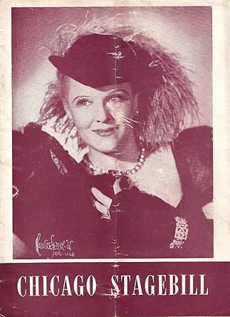 Ruth Gillette "BLOSSOM TIME" Harry K. Morton / Tom Barry 1946 Chicago ...