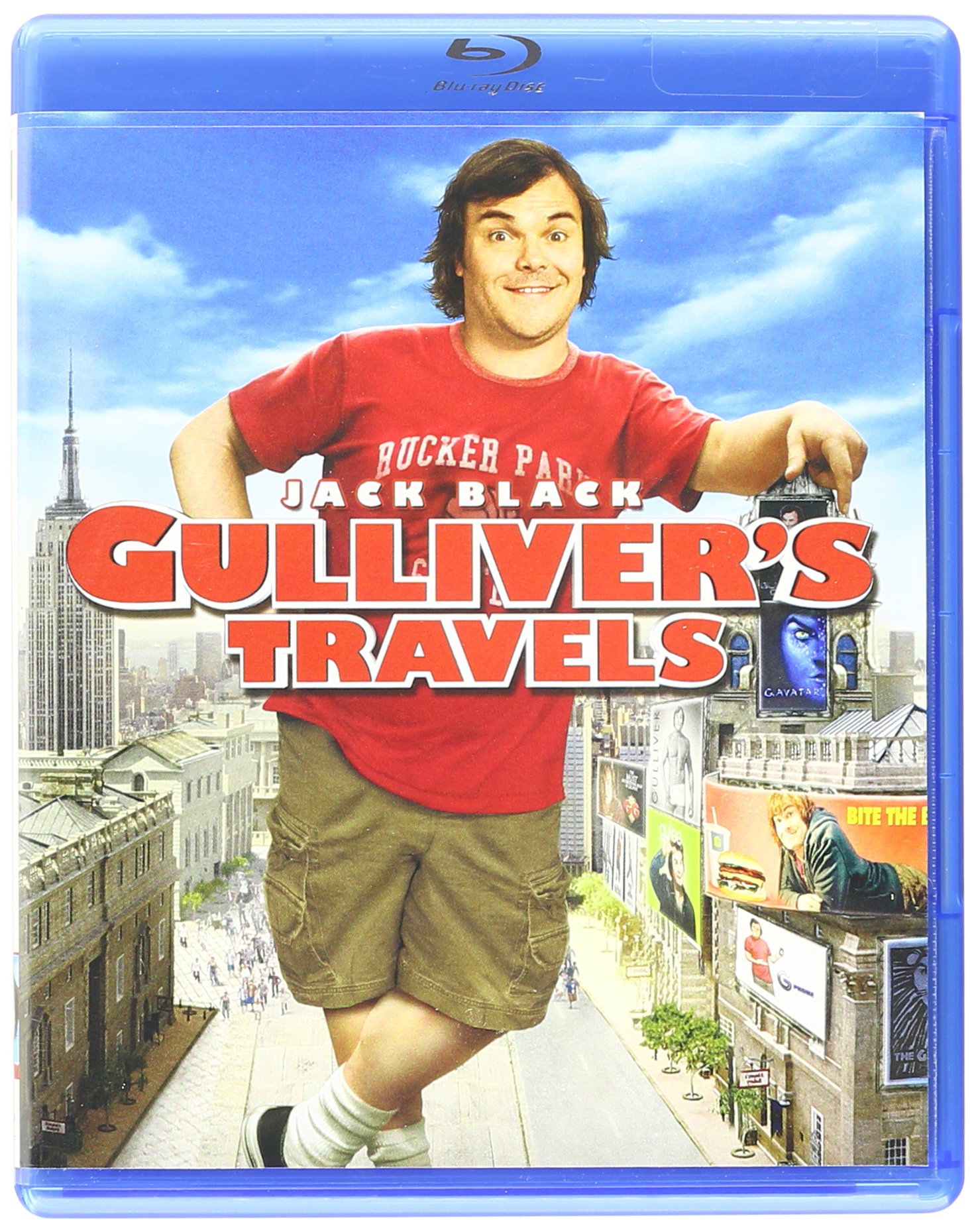 Amazon.com: Gulliver's Travels : Jack Black, Jason Segel, Emily Blunt ...