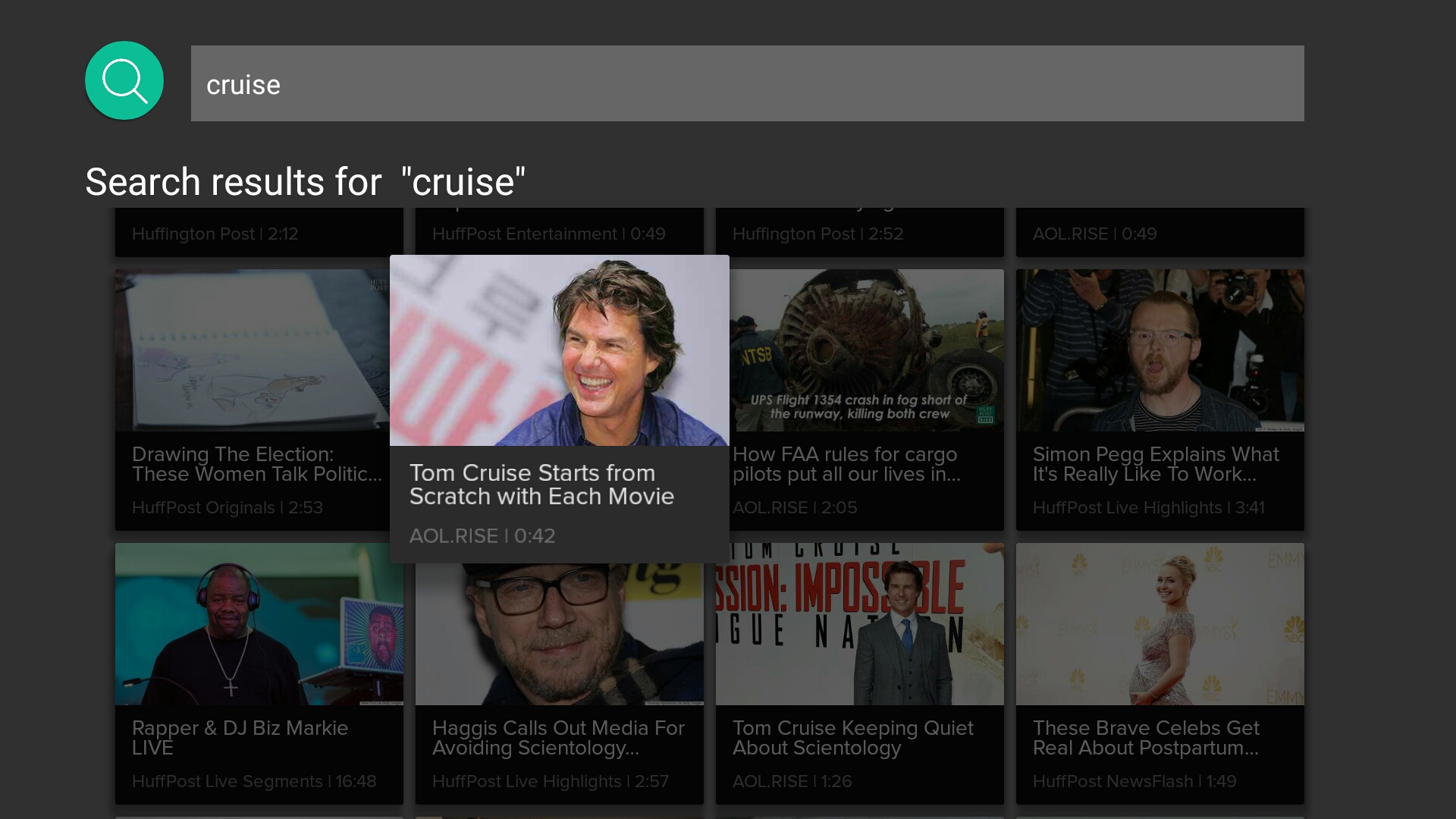 HuffPost for Fire TV - App on Amazon Appstore