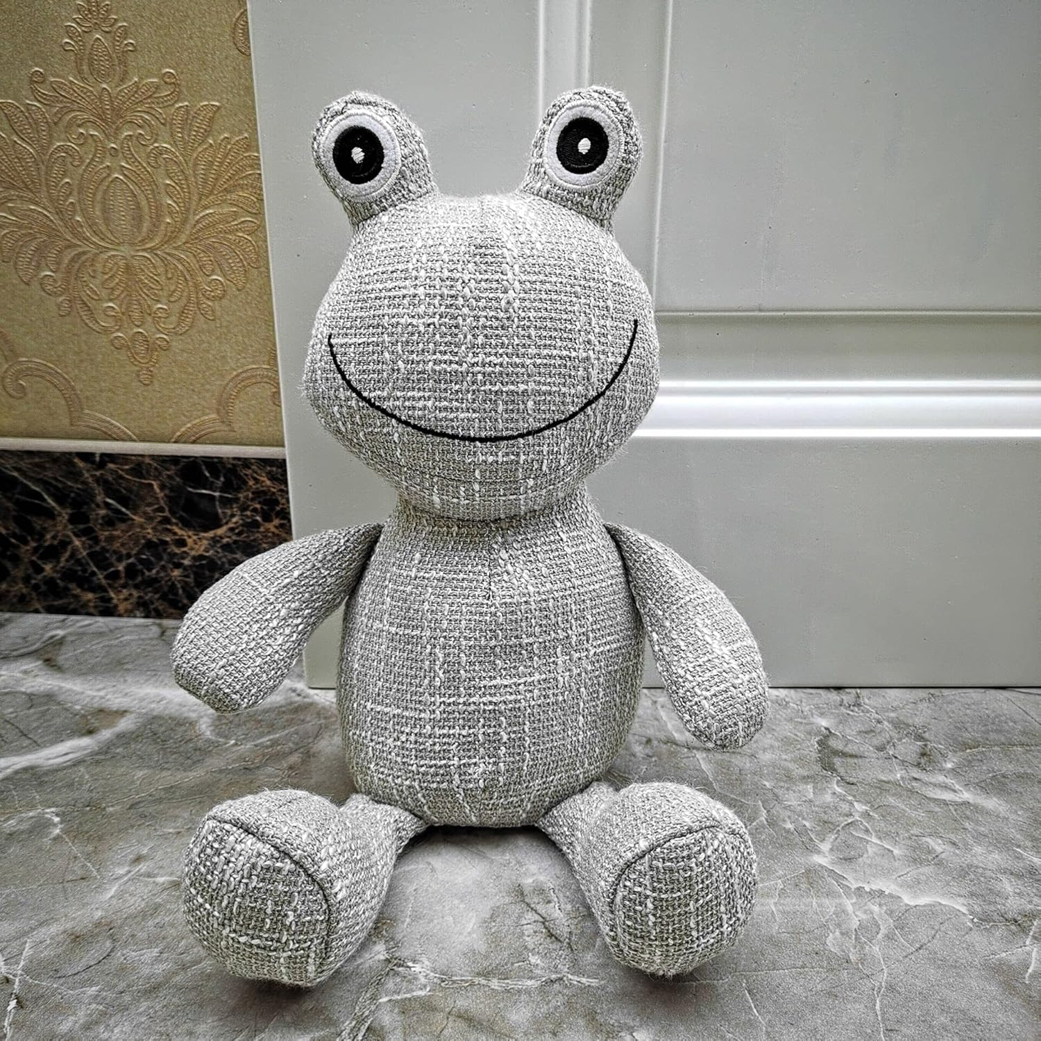 Amazon.com: Dewarfami Interior Fabric Door Stopper Animal Door Stop ...
