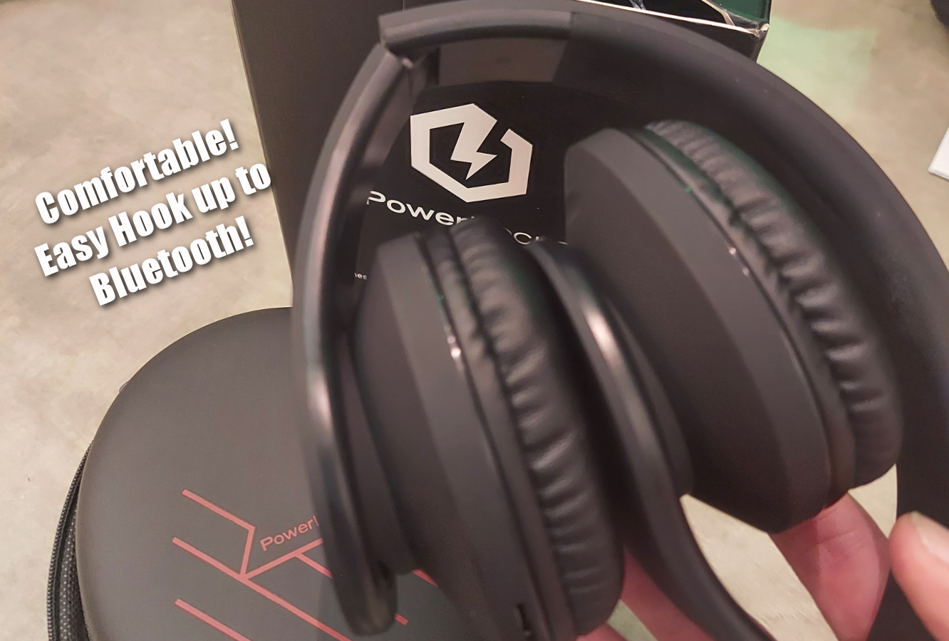 Watch PowerLocus Bluetooth Headphones on Amazon Live
