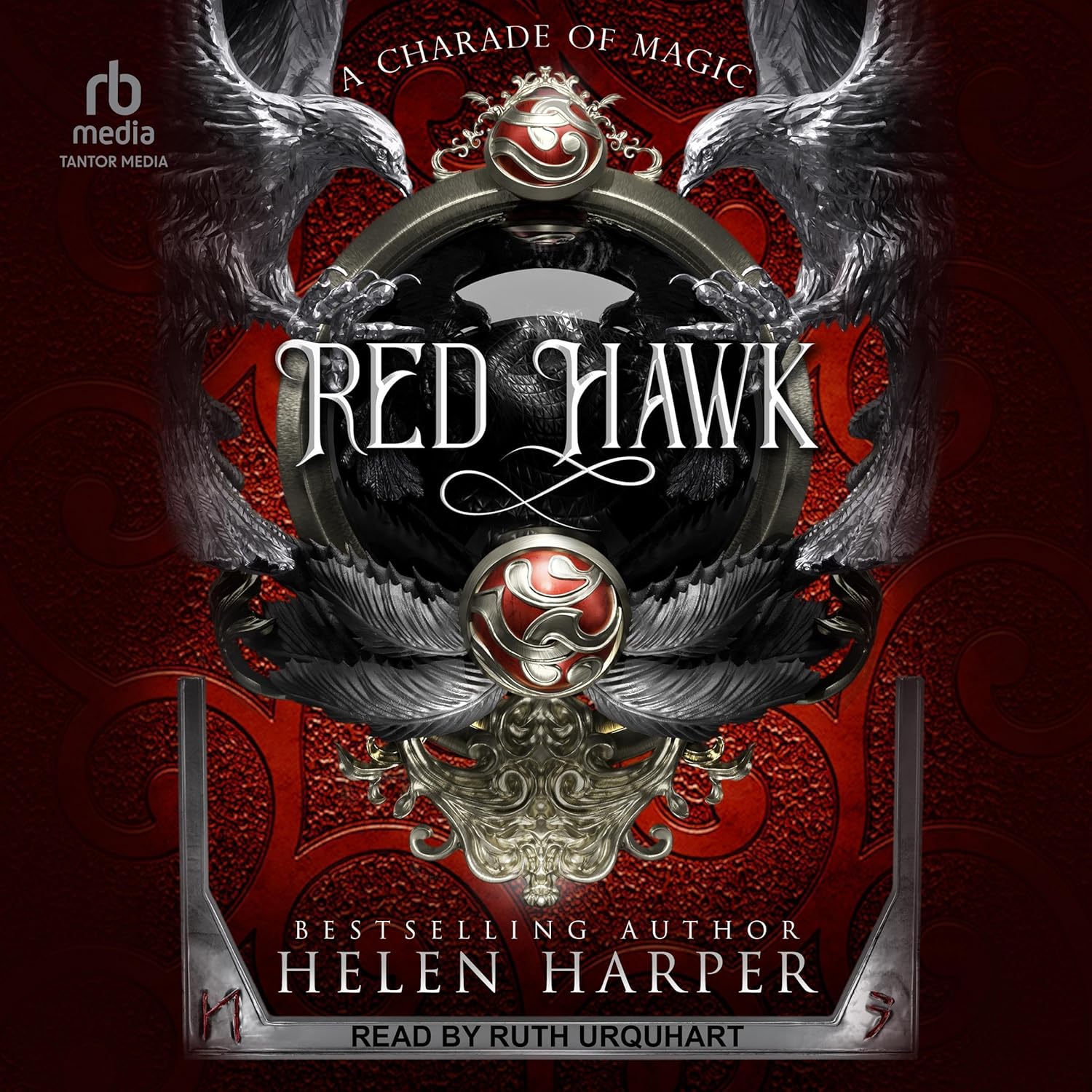 Amazon.com: Red Hawk: A Charade of Magic, Book 3 (Audible Audio Edition ...