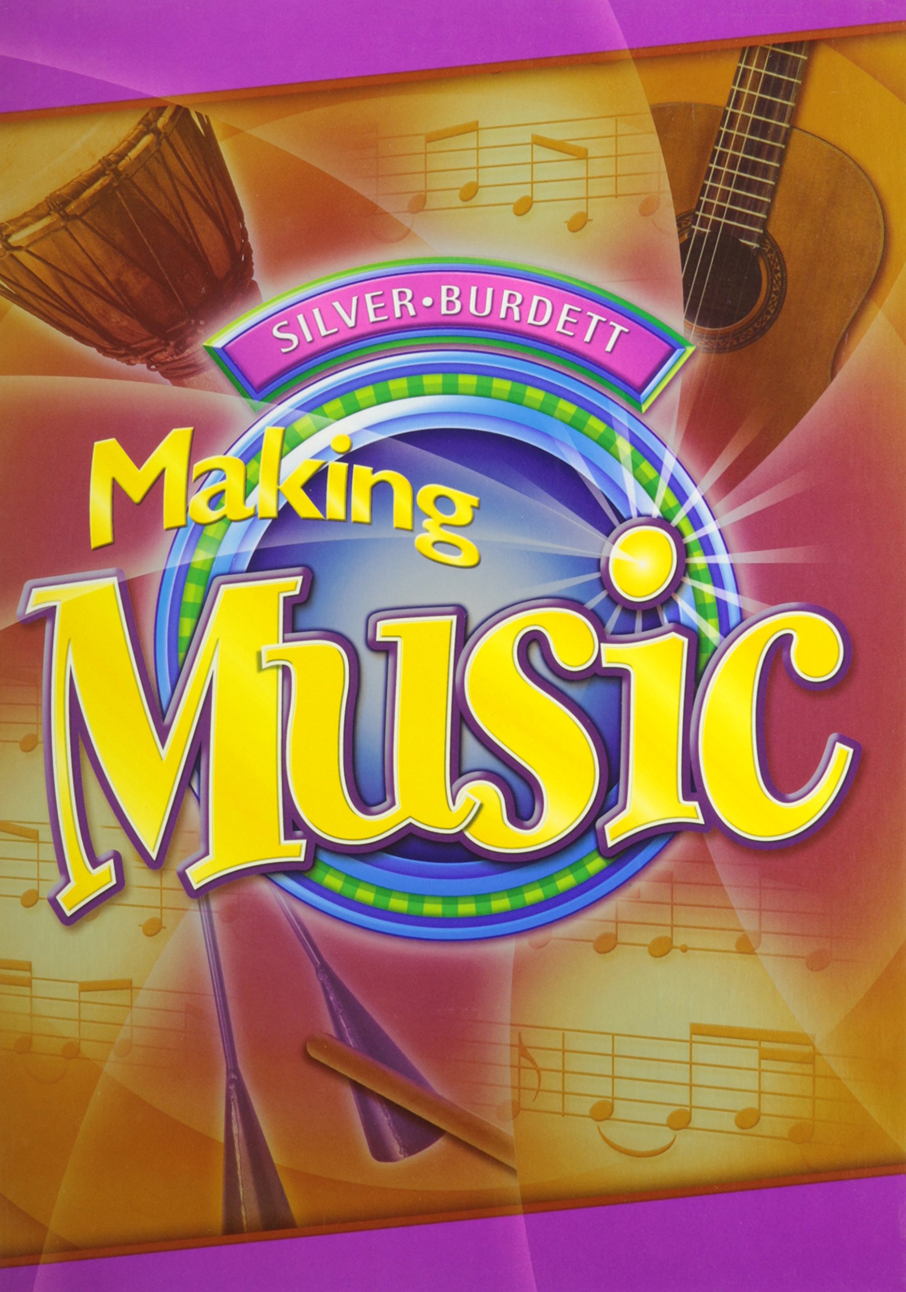 Amazon.com: Making Music, Grade 6, Student Edition: 9780382365744: Jane ...