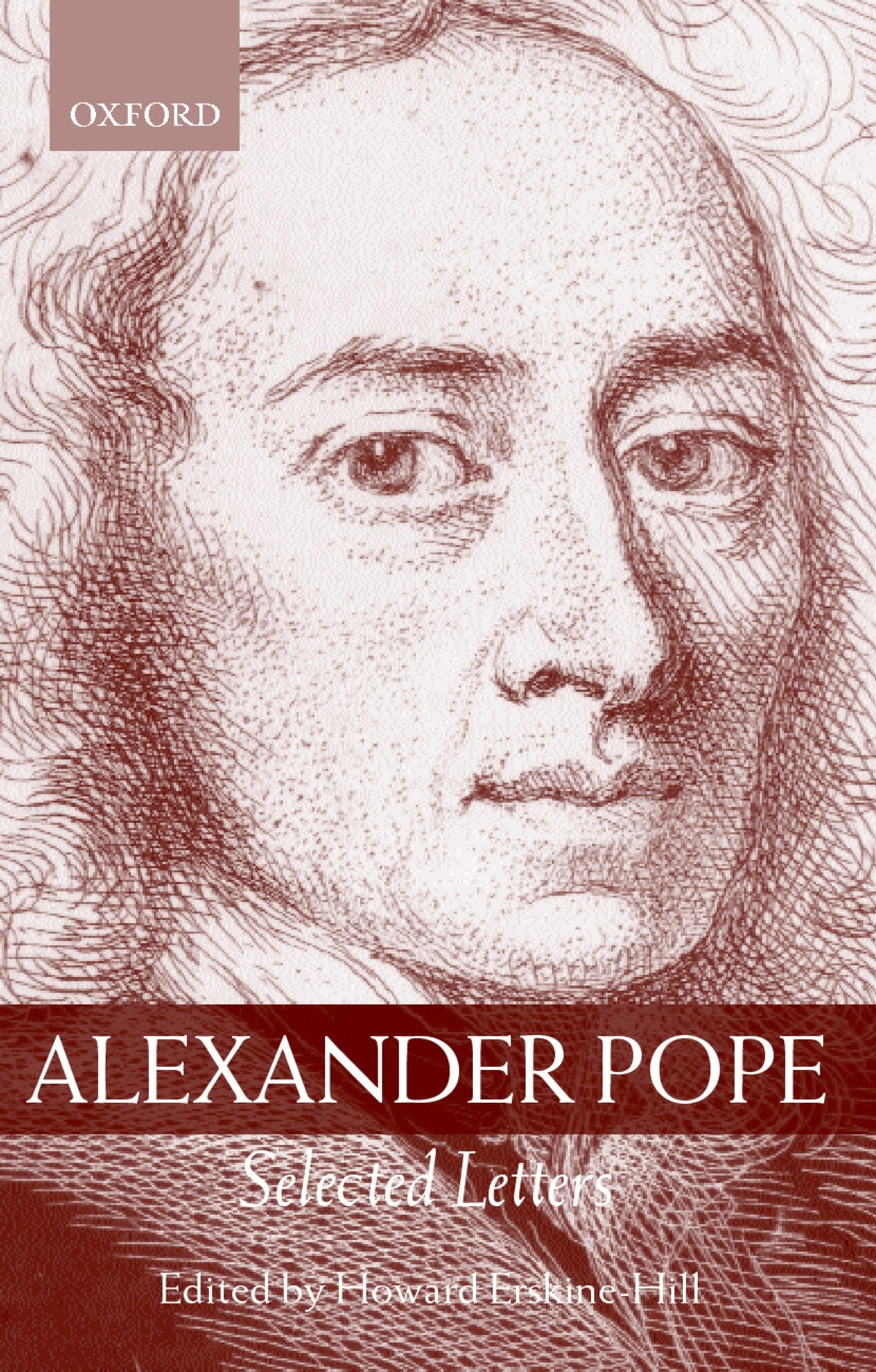 Amazon.com: Alexander Pope: Selected Letters: 9780198185659: Pope ...