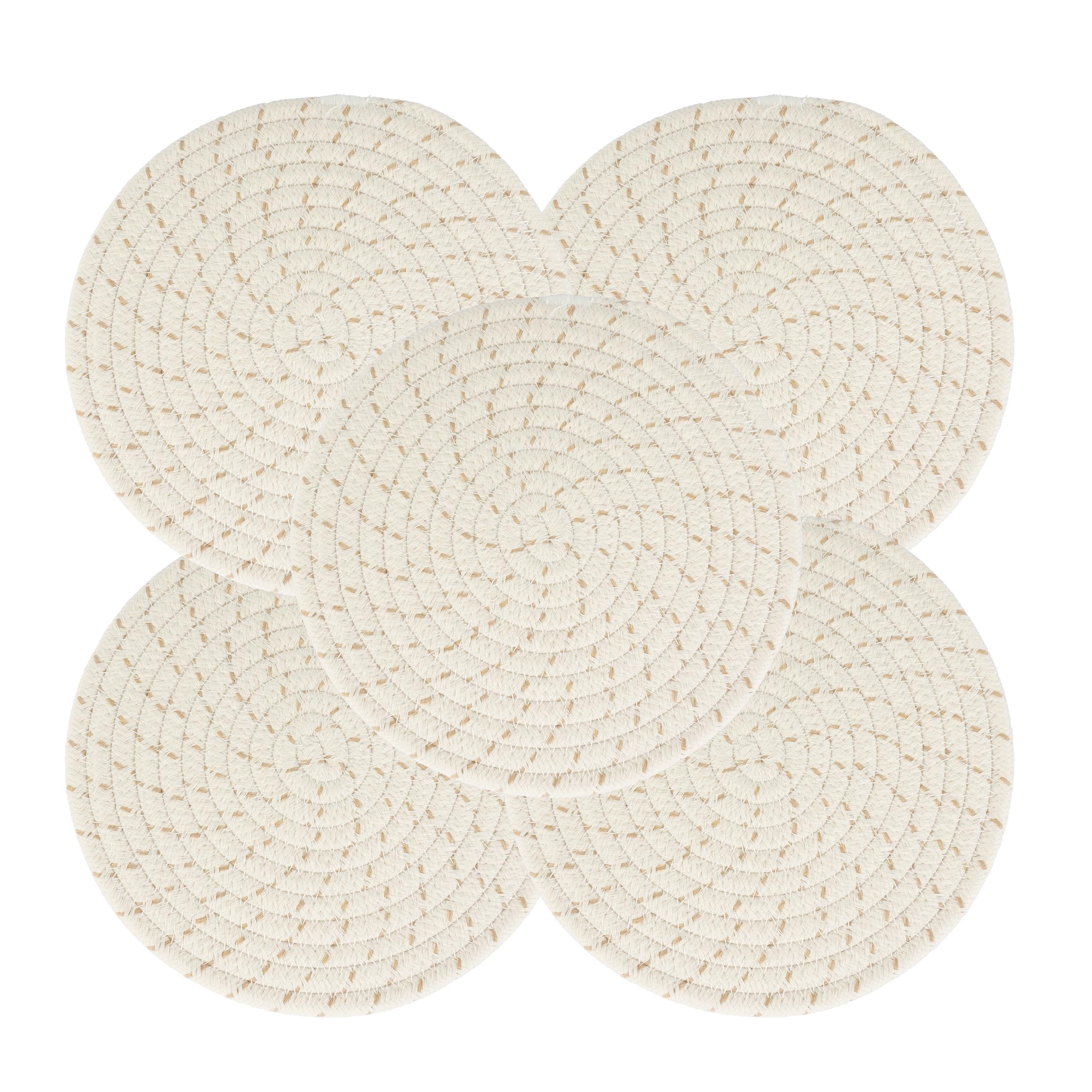 Amazon.com: Trivets Set Pot Holders Set Coasters for Countertops Hot ...