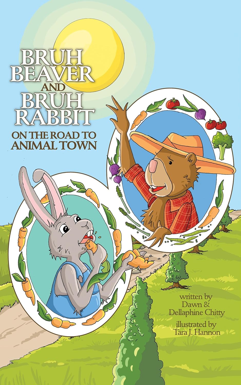 Amazon.com: Bruh Beaver and Bruh Rabbit on the Road to Animal Town ...