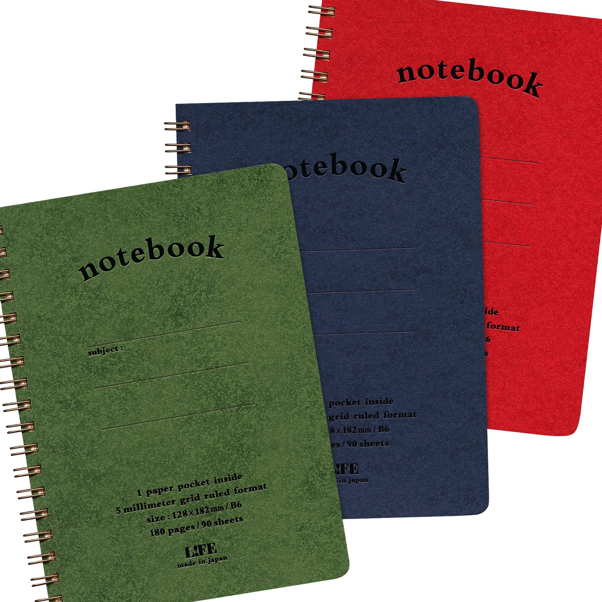 Snapklik.com : Life Pocket Notes Spiral Bound Notebooks: 5 In. X 7 In.