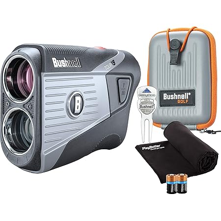Amazon.com: Bushnell Tour V2 with Pinseeker Laser Rangefinder : Sports ...