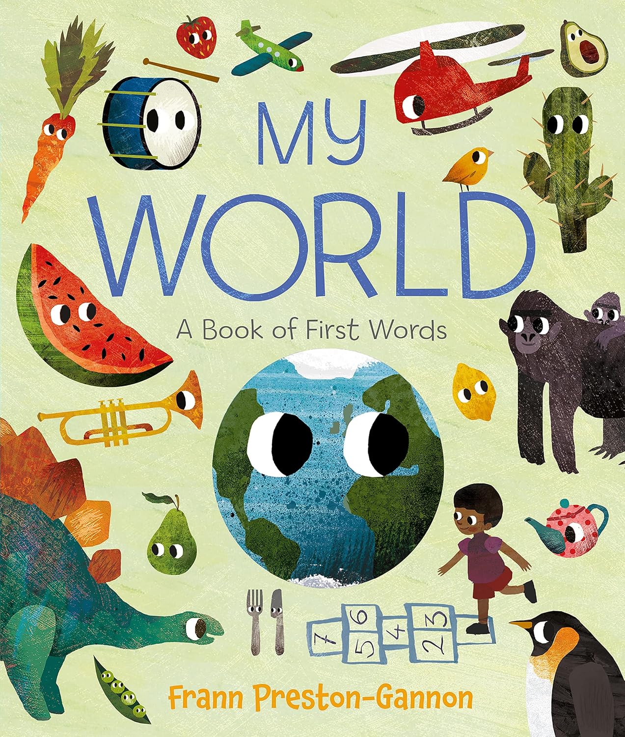 Amazon.com: My World: A Book of First Words: 9781627795302: Preston ...