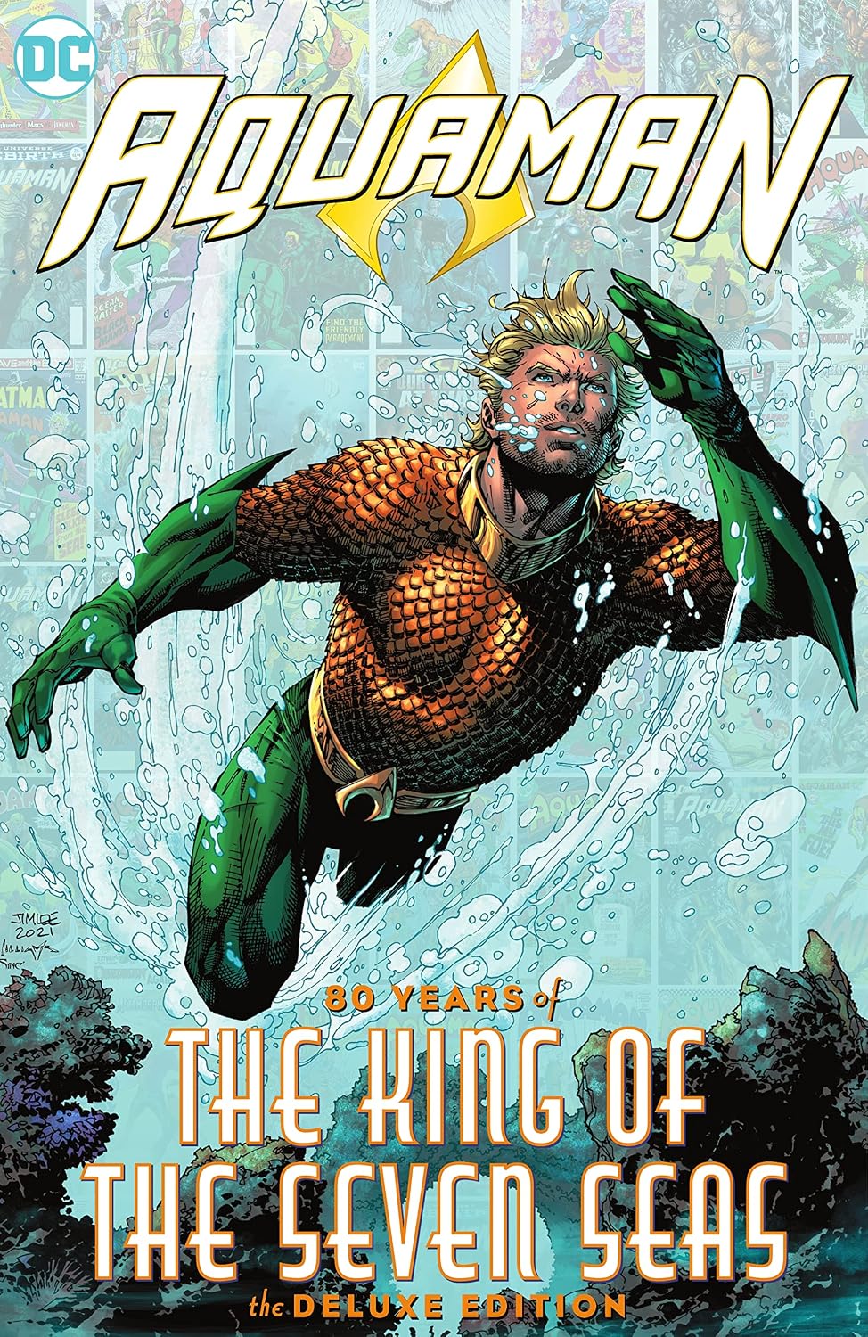 Amazon.com: Aquaman: 80 Years of the King of the Seven Seas Vol. 1: The ...