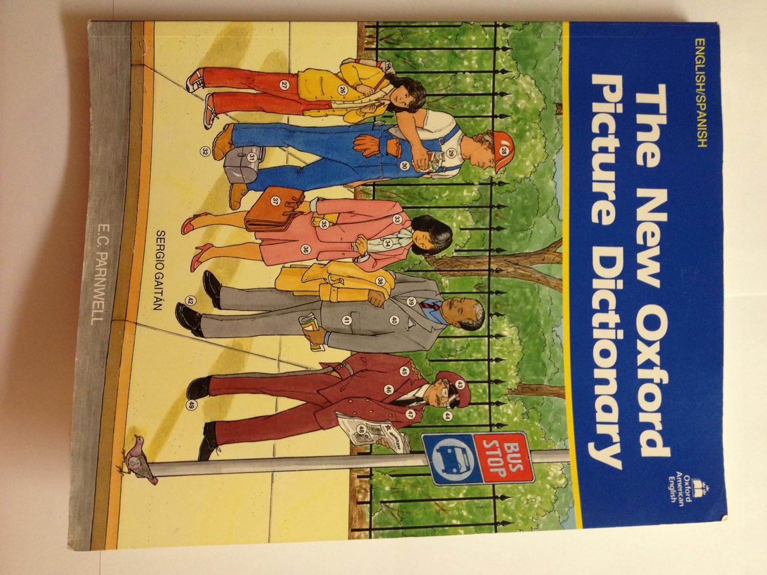 Amazon | The New Oxford Picture Dictionary: English/Spanish | Parnwell ...