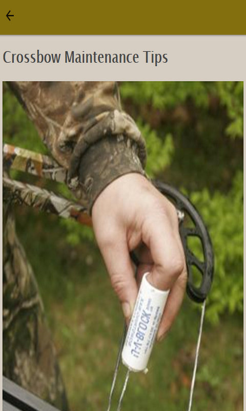 How To Make A Crossbow - App on the Amazon Appstore