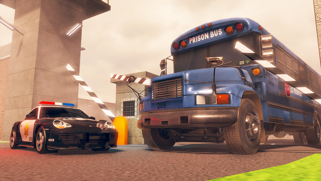 Prison Bus Escape Breakout: Police Bus Drive Simulator 3D - App on the ...