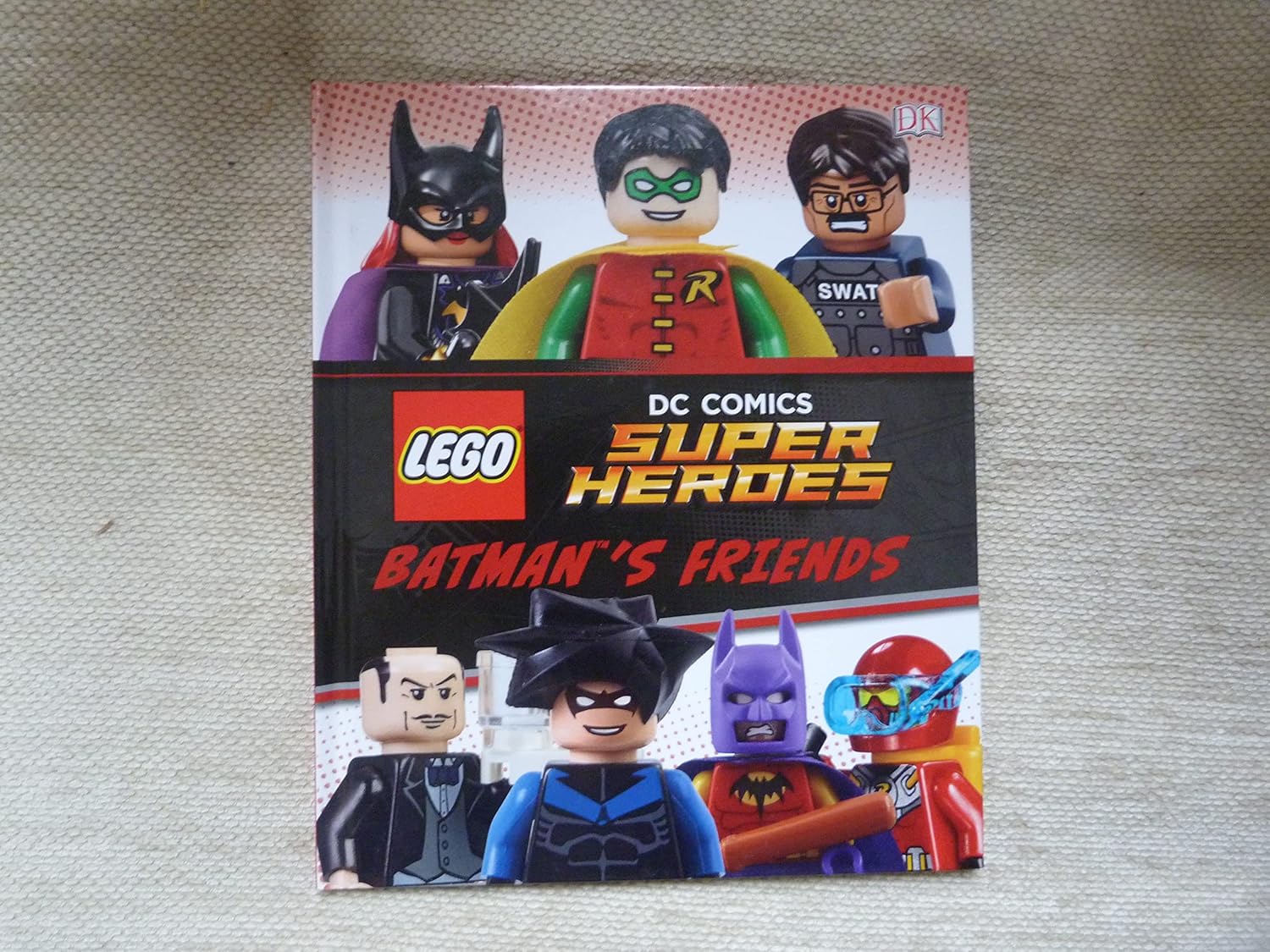 Lego - CD Comics - Super Heroes: Batman's Friends: Simon Hugo ...