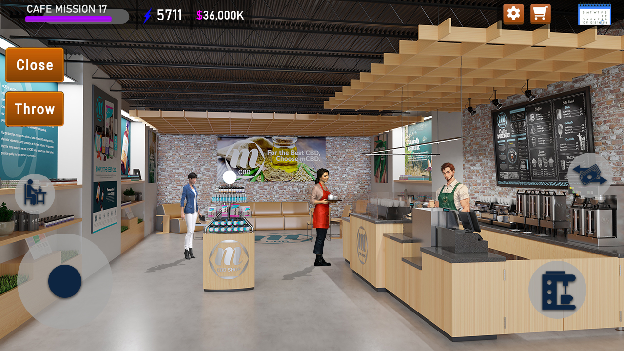 Coffee Shop Empire Cafe Simulator Games 3D: Realistic Coffee Shop ...
