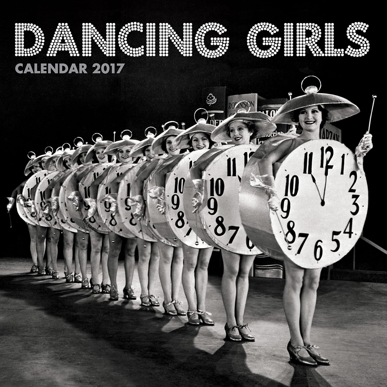 Amazon.com: Dancing Girls wall calendar 2017 (Art calendar) : NOT A ...
